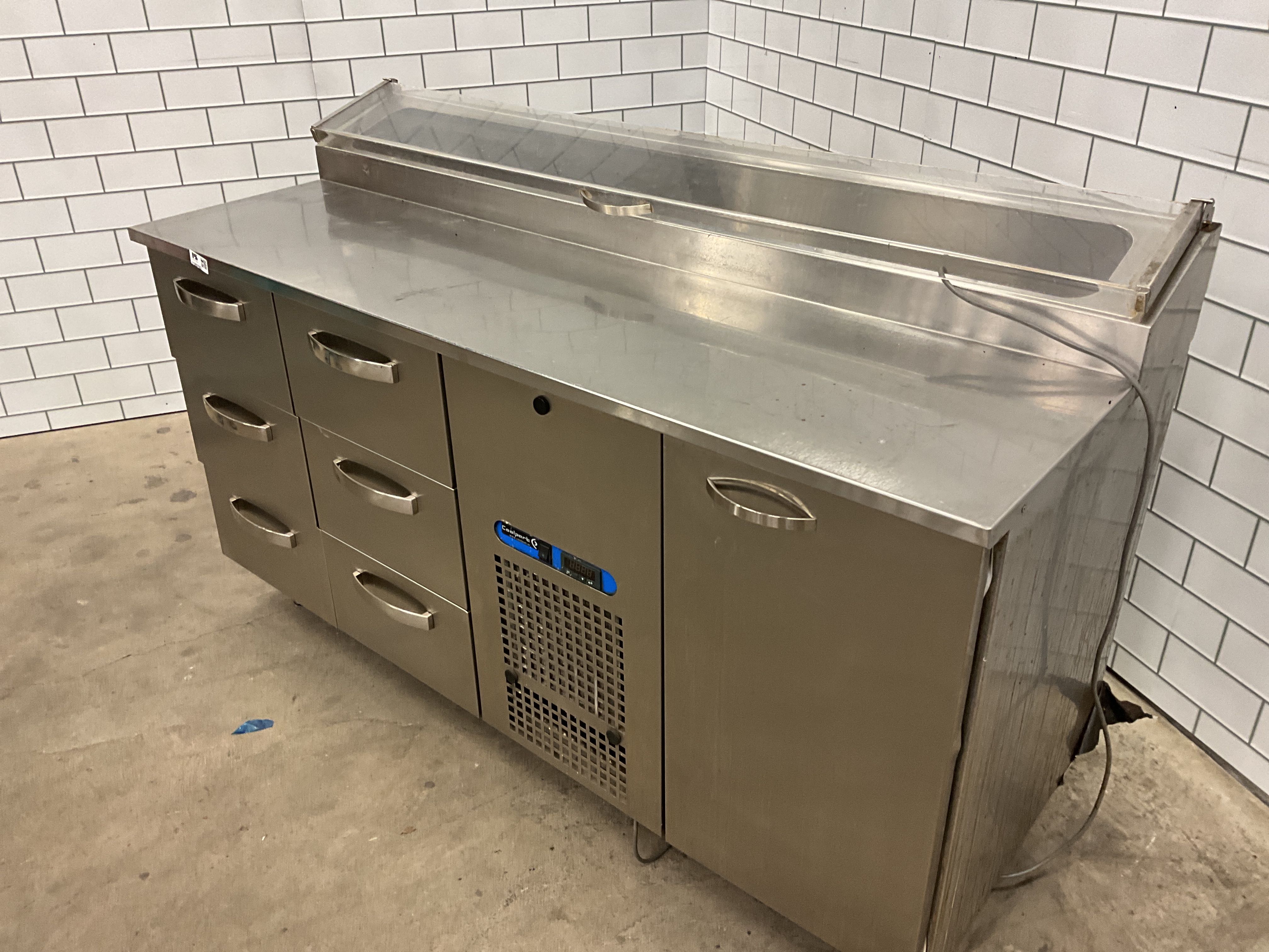 Cooling bench with cooling channel Coolpart - PS Auction - We value the ...