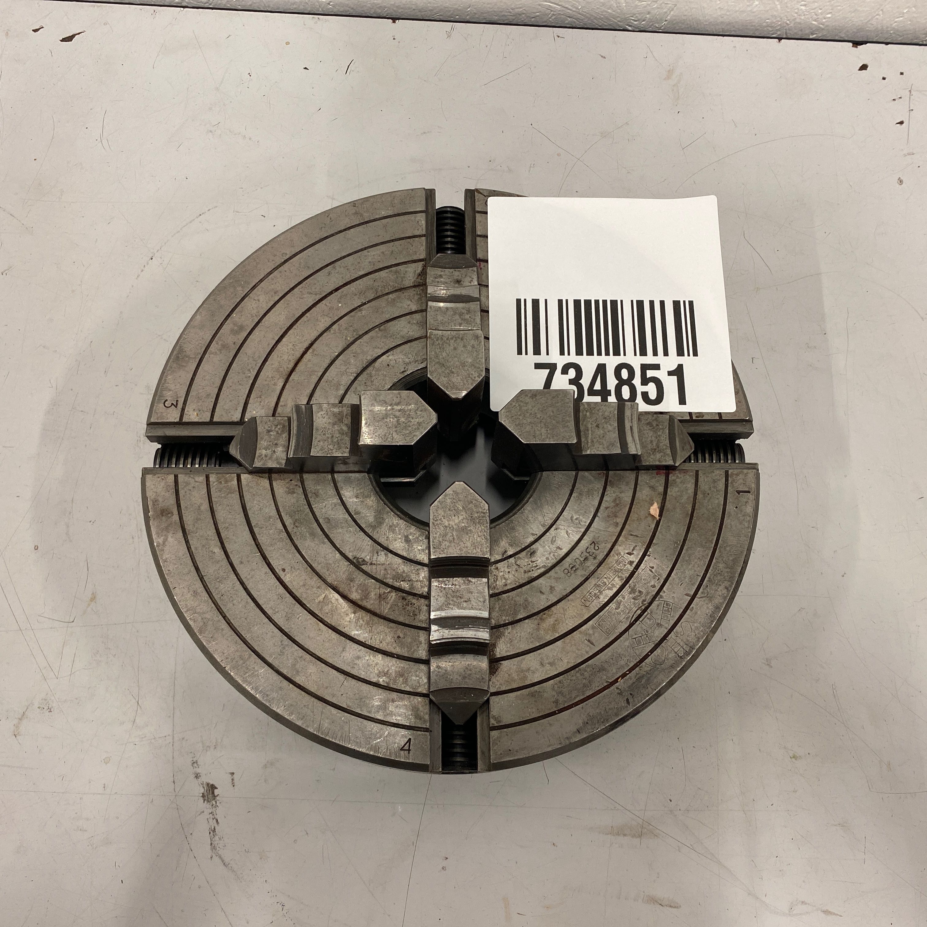 4 back disc SCA 250mm PS Auction We value the future Largest in net auctions
