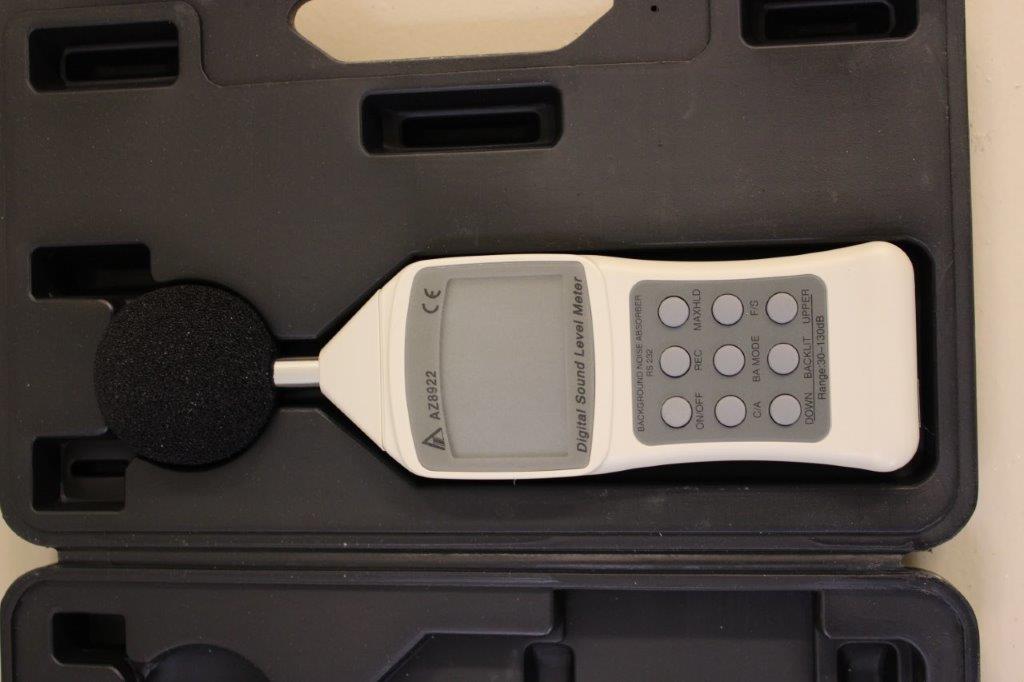 Digital ljudnivåmätare - AZ8922 - Auktioner online - Nätauktioner ...