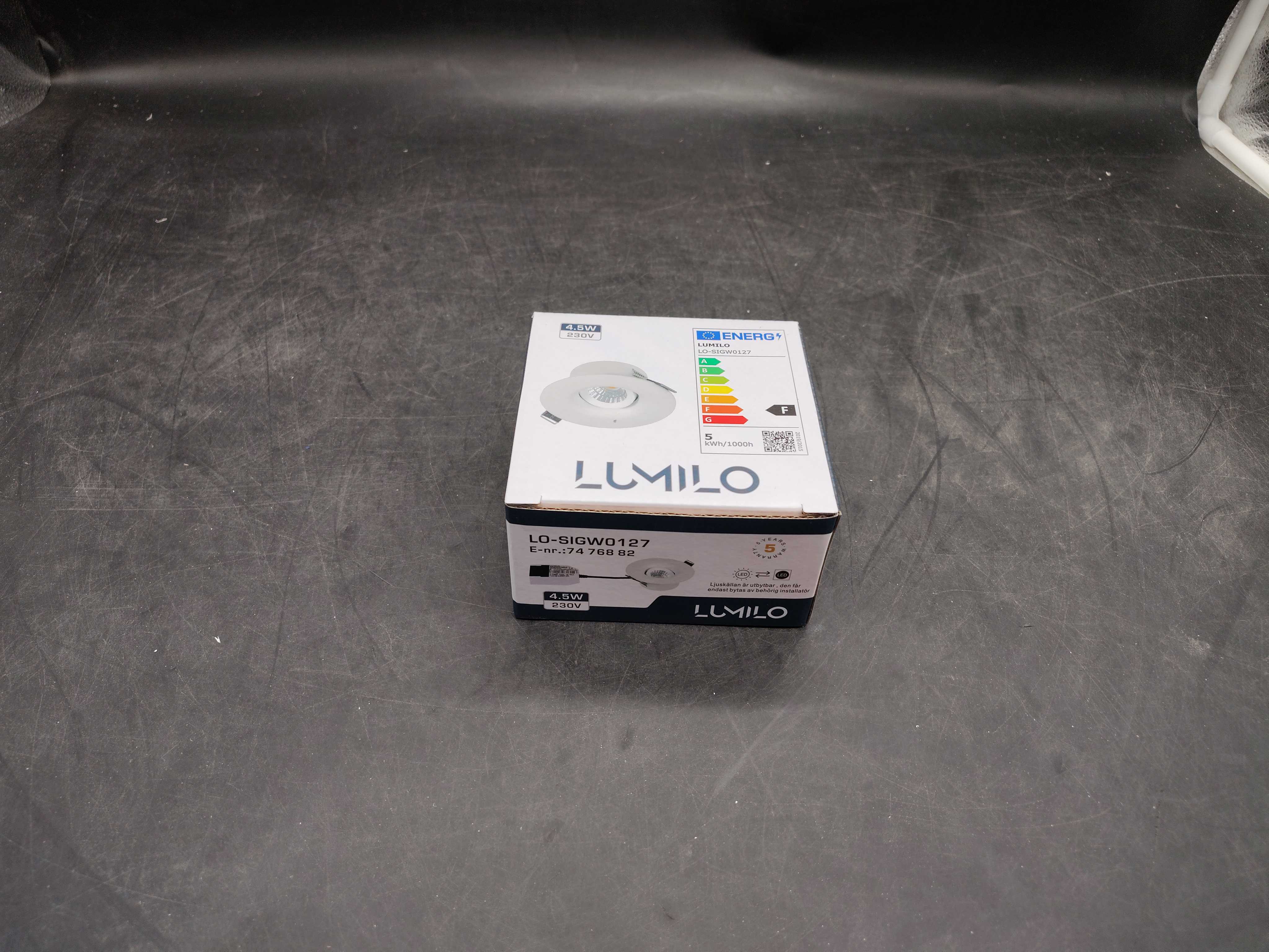 LED downlight, 10 st – Lumilo, 2700K - Auktioner online - Nätauktioner ...