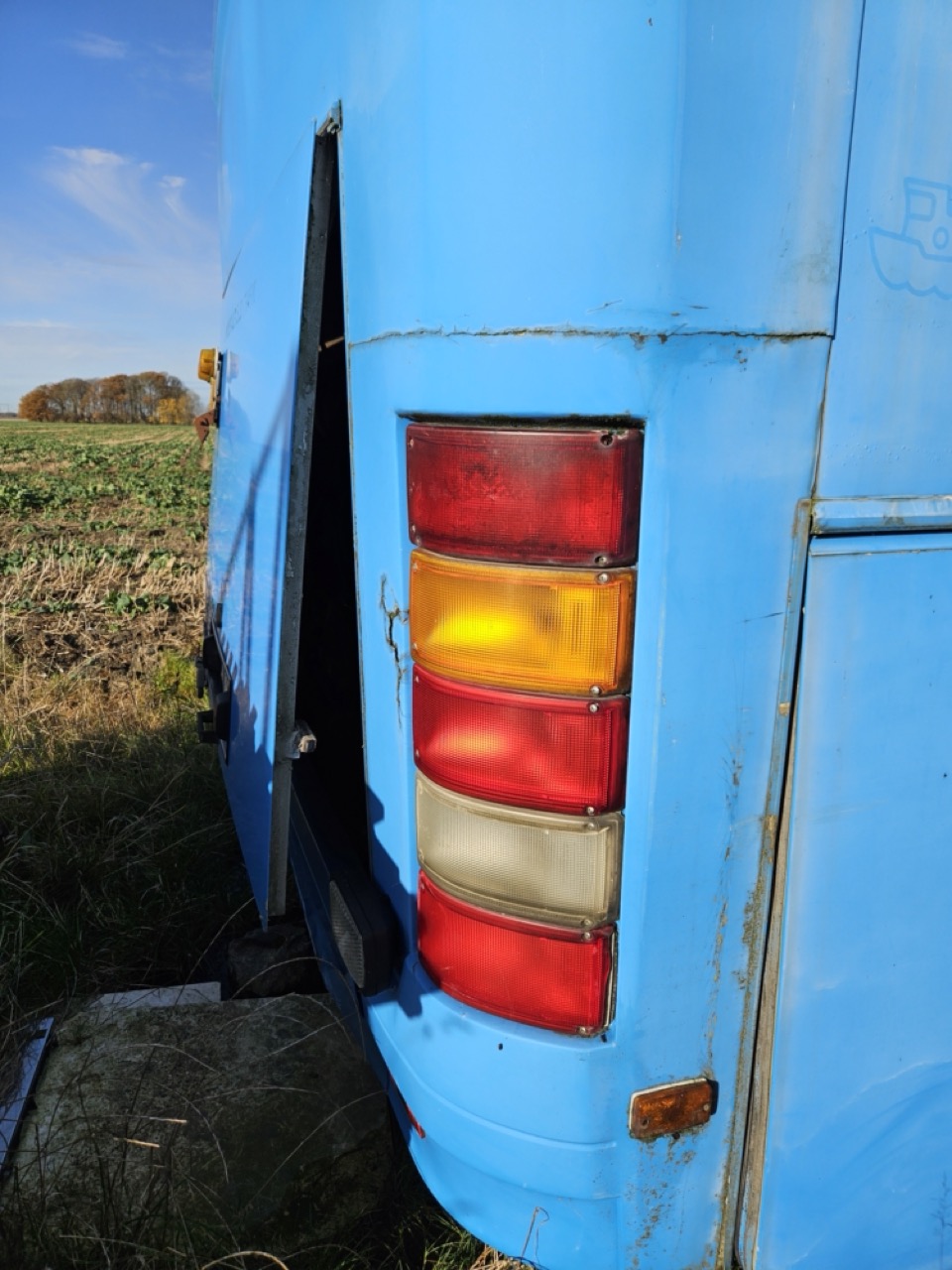 Husbuss - Scania Delta Plan K113 C -1991 (Reparationsobjekt ...