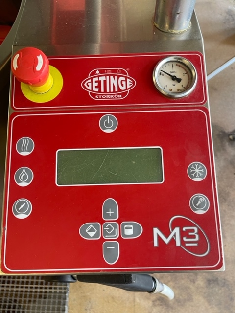 Steam kettle cooking pot Getinge Storkok M3 150L with stirrer - PS ...