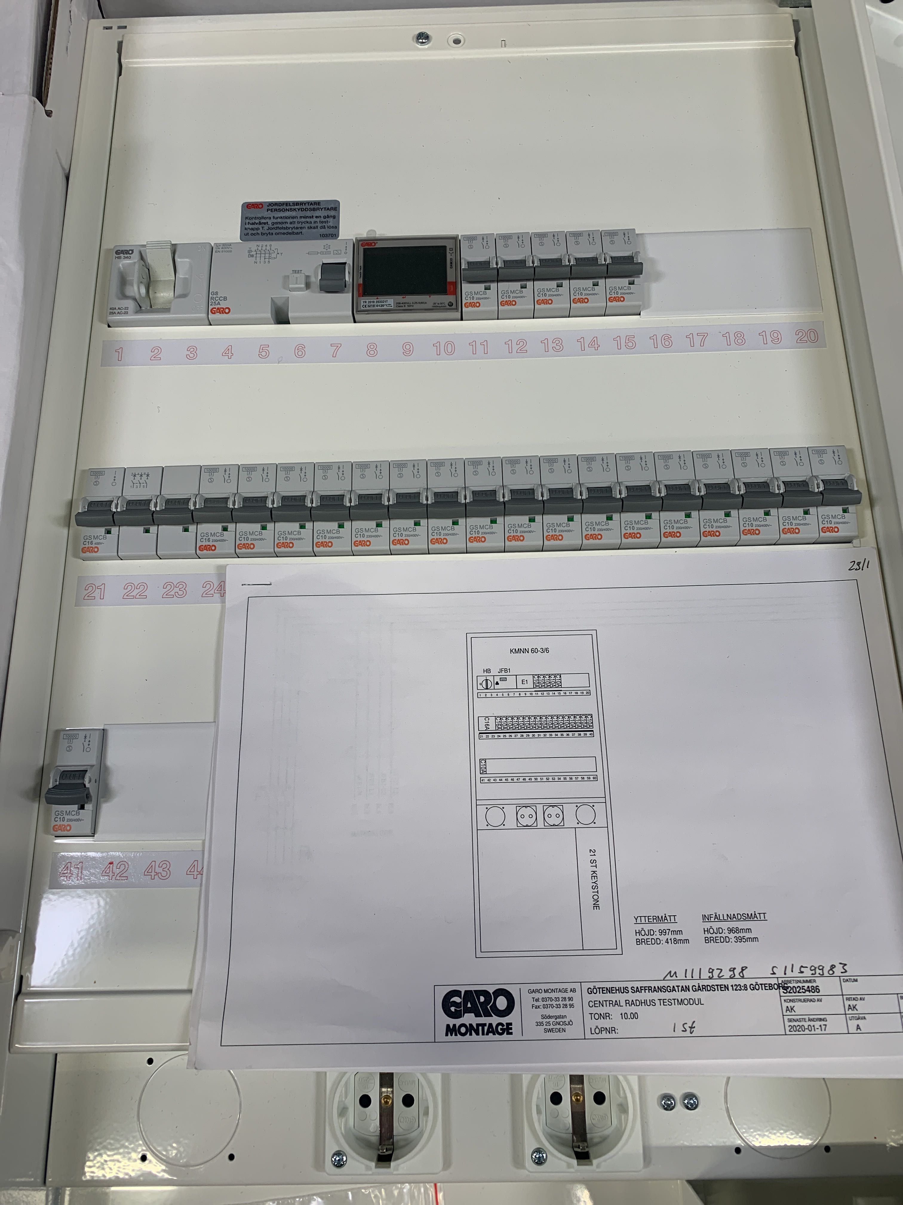 Central unit Kanp combi KMNN 60-3 - PS Auction - We value the future ...