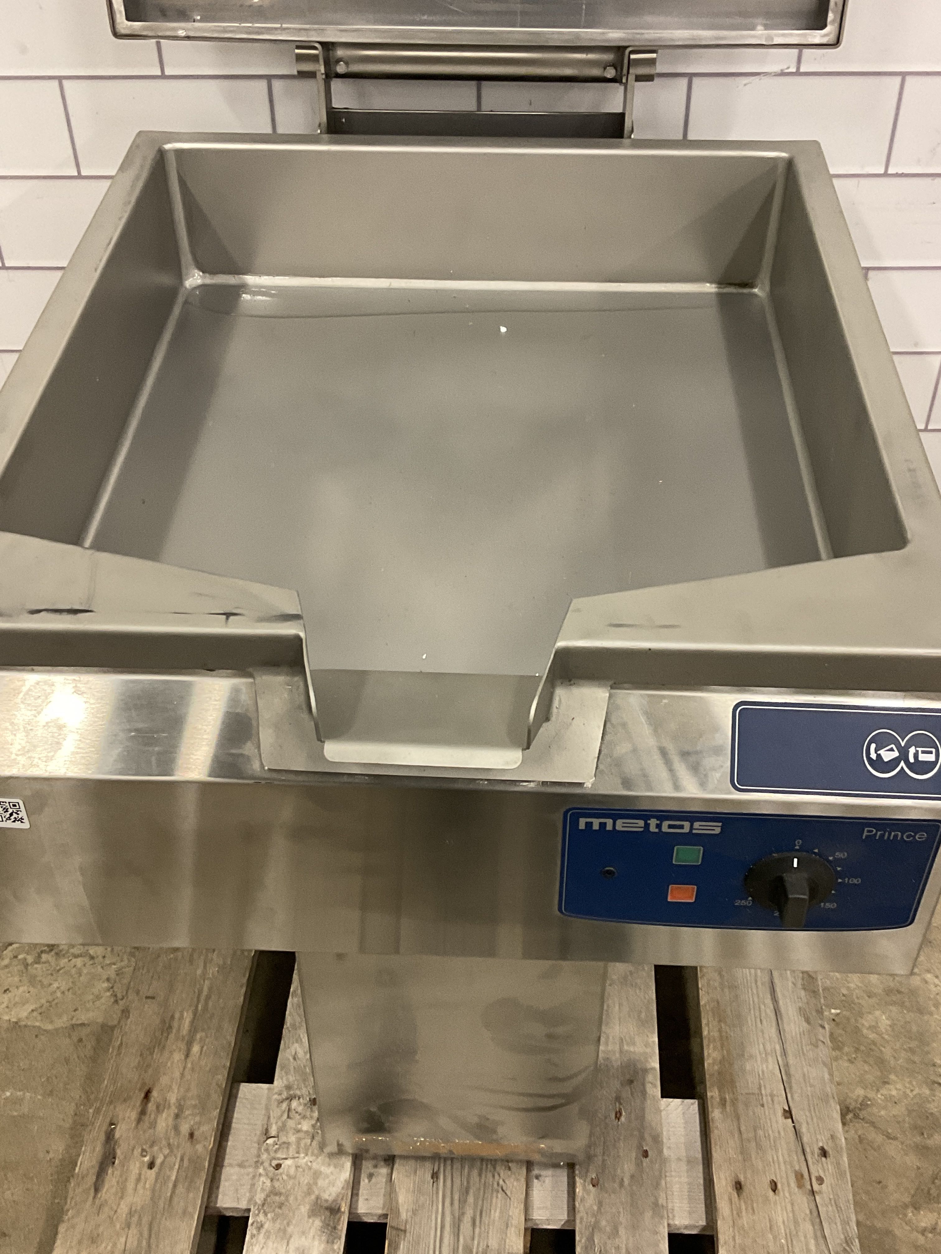 New frying table Metos prince - PS Auction - We value the future ...