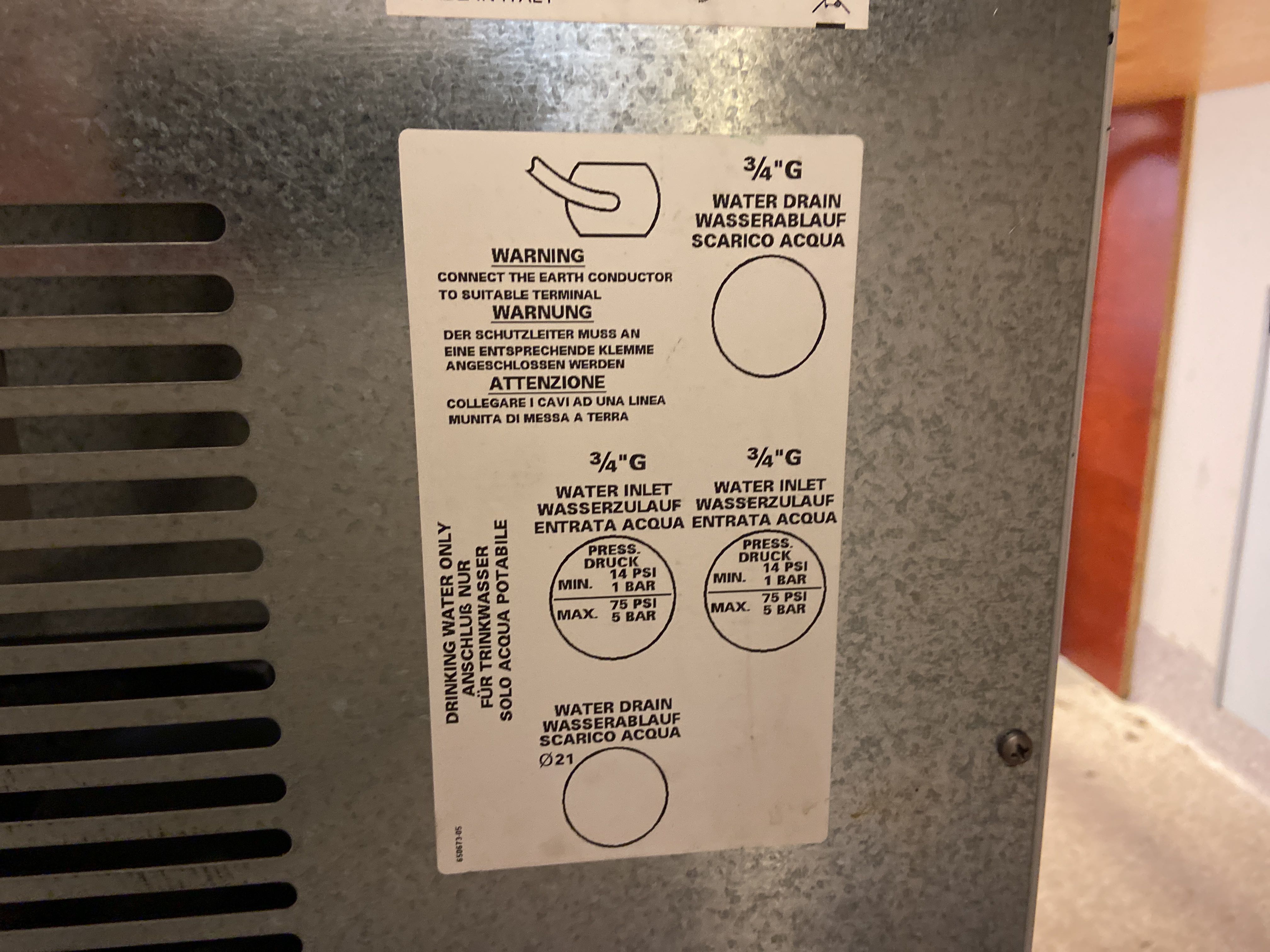 Ice machine Scotsman AF 100 - PS Auction - We value the future ...