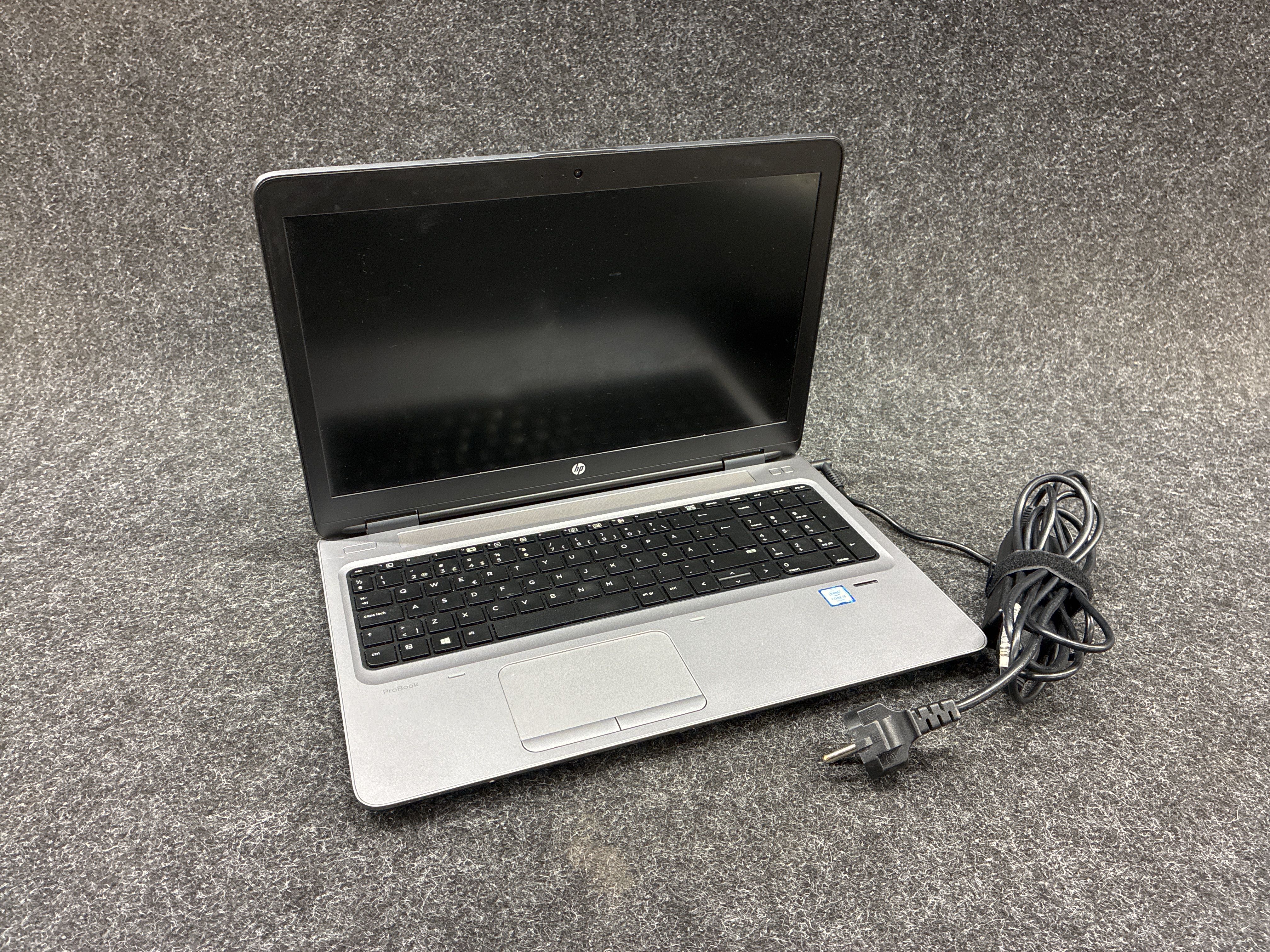 Laptop HP Probook 650 G2 - Auktioner online - Nätauktioner ...