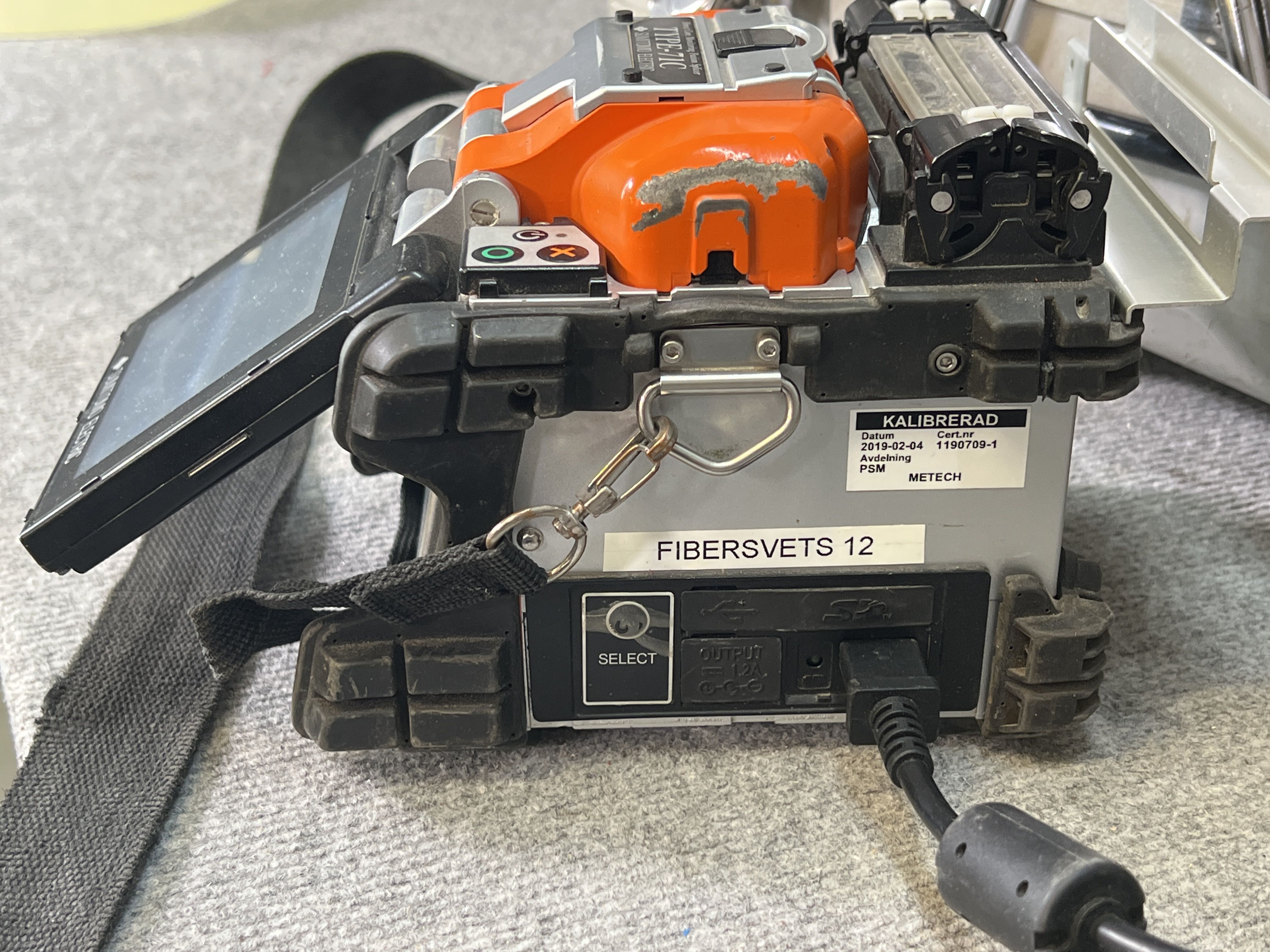 Fibersvets Sumitomo Type-71C - PS Auction - We value the future ...