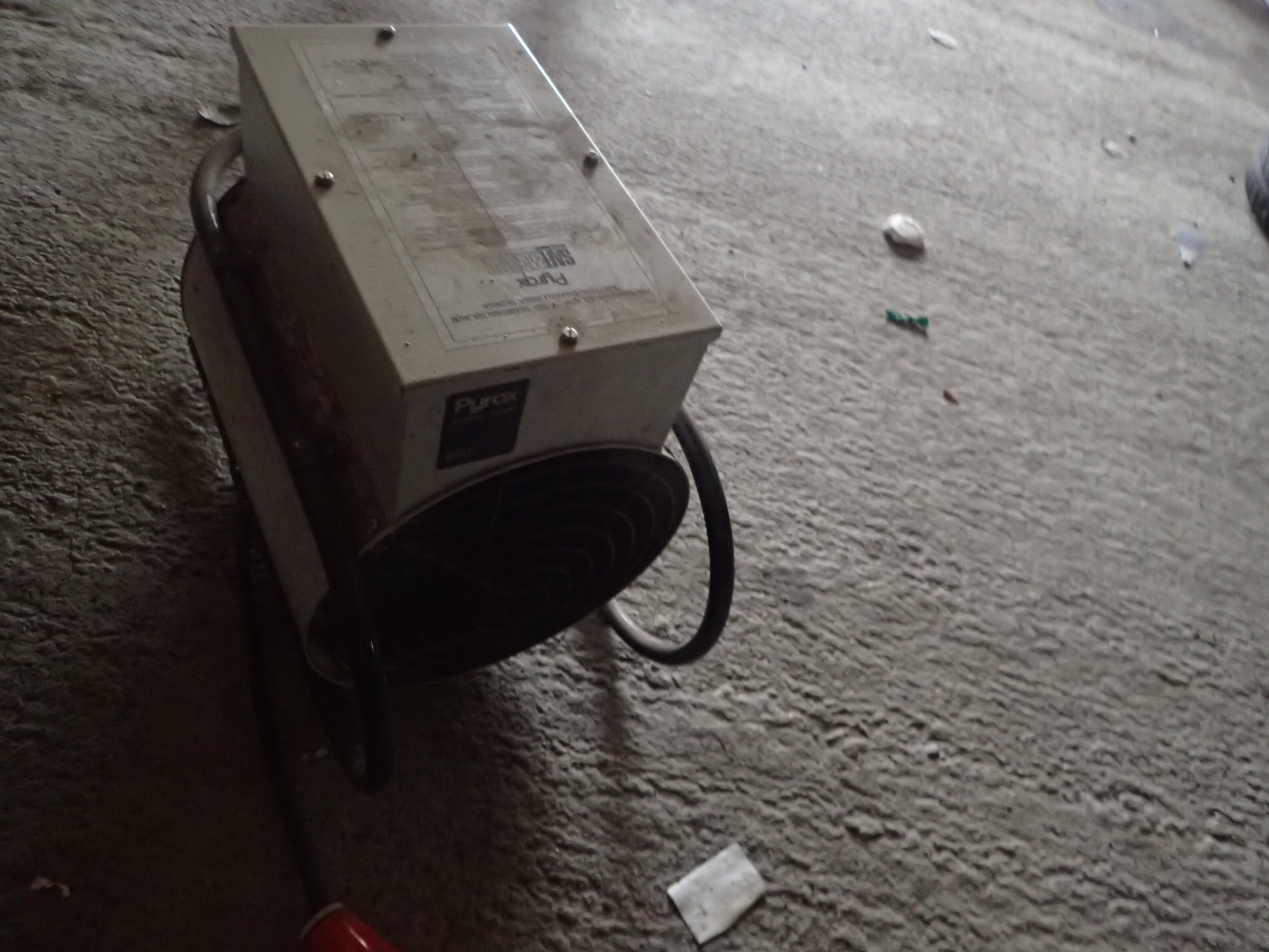 Pyrox heating fan - PS Auction - We value the future - Largest in net ...