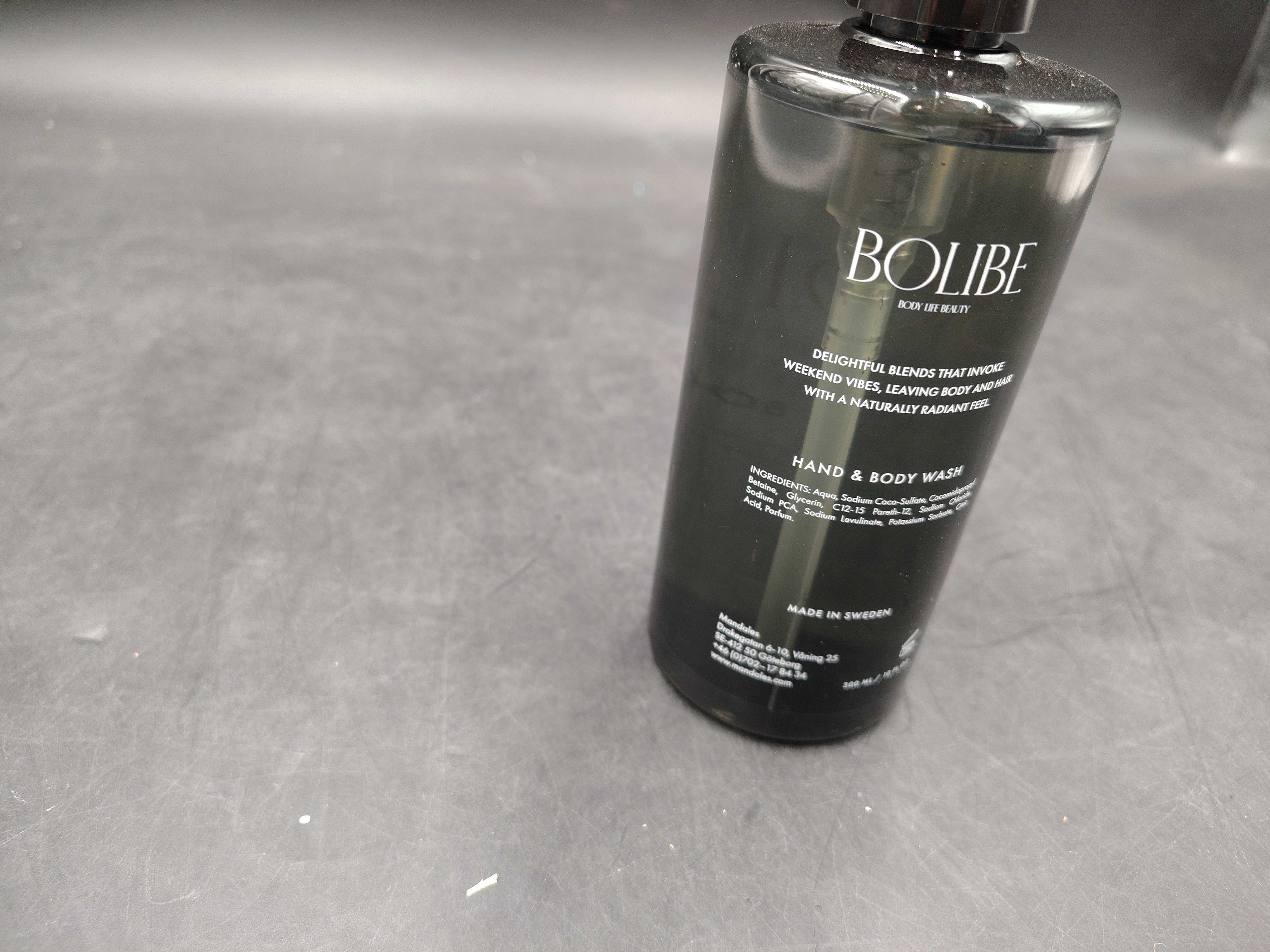 Hand and shower soap, 36 pcs – Bolibe, 300 ml - PS Auction - We value ...