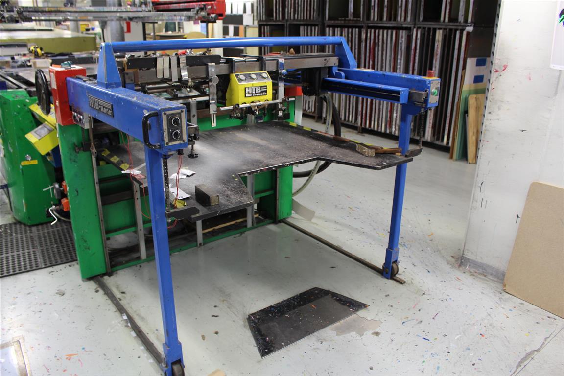Screen printing line # 1 Svecia Printmaster MK2 - PS Auction - We value ...