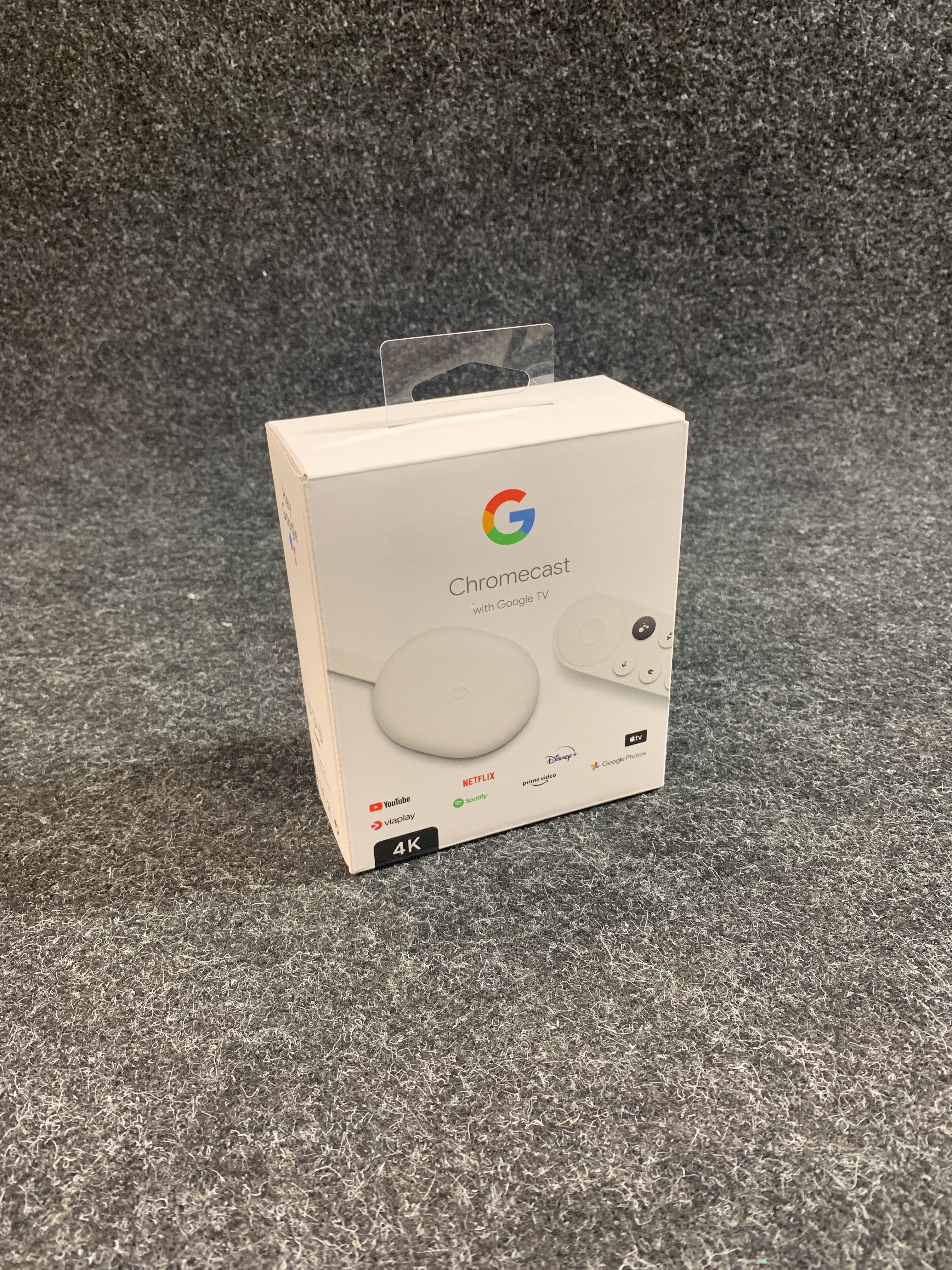 Google Chromecast Gen 4 Google TV - Auktioner online - Nätauktioner ...