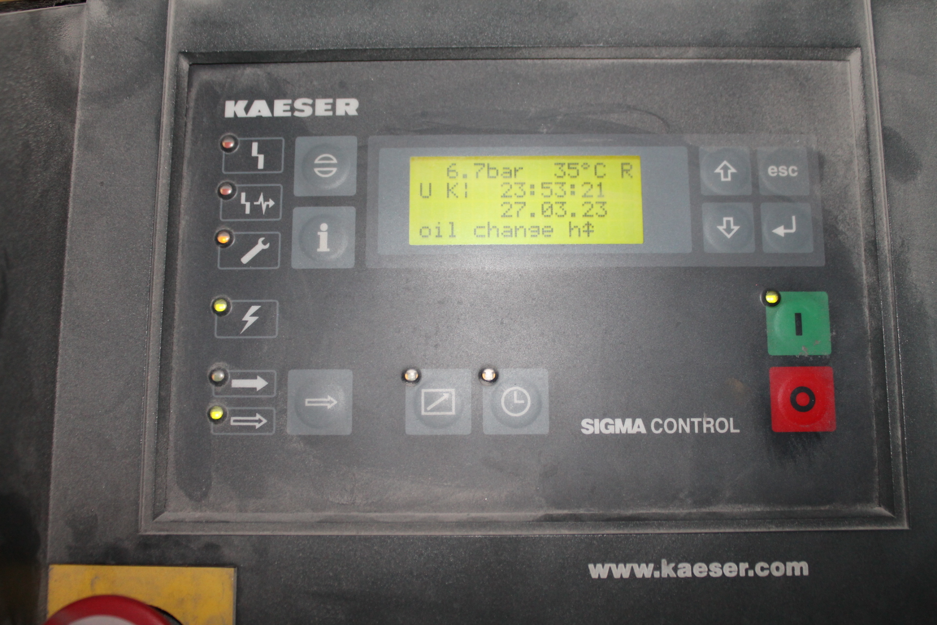 Kaeser compressor Airtower 19 - PS Auction - We value the future ...
