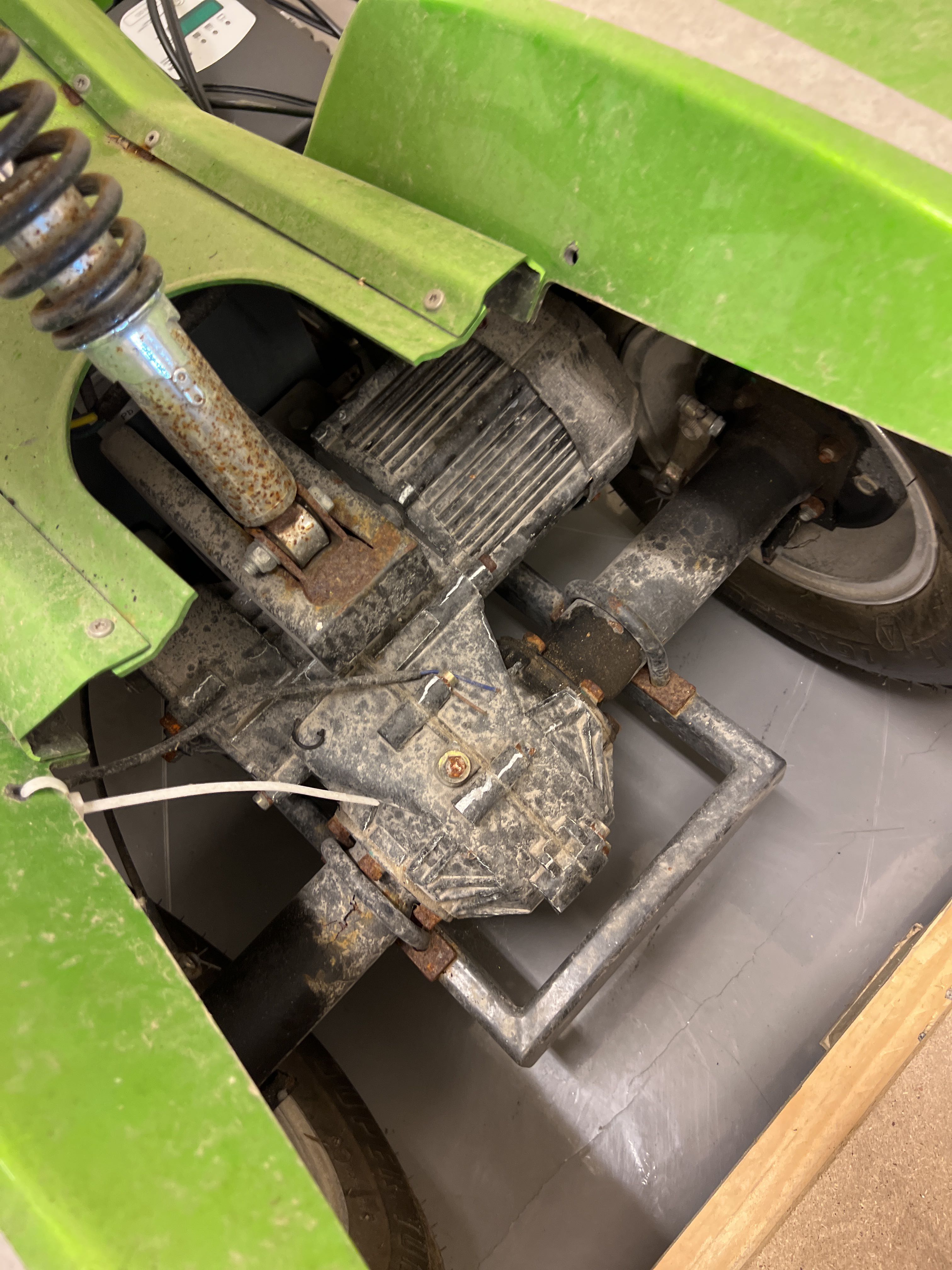 Electric quadricycle Ellwee test vehicle - PS Auction - We value the ...