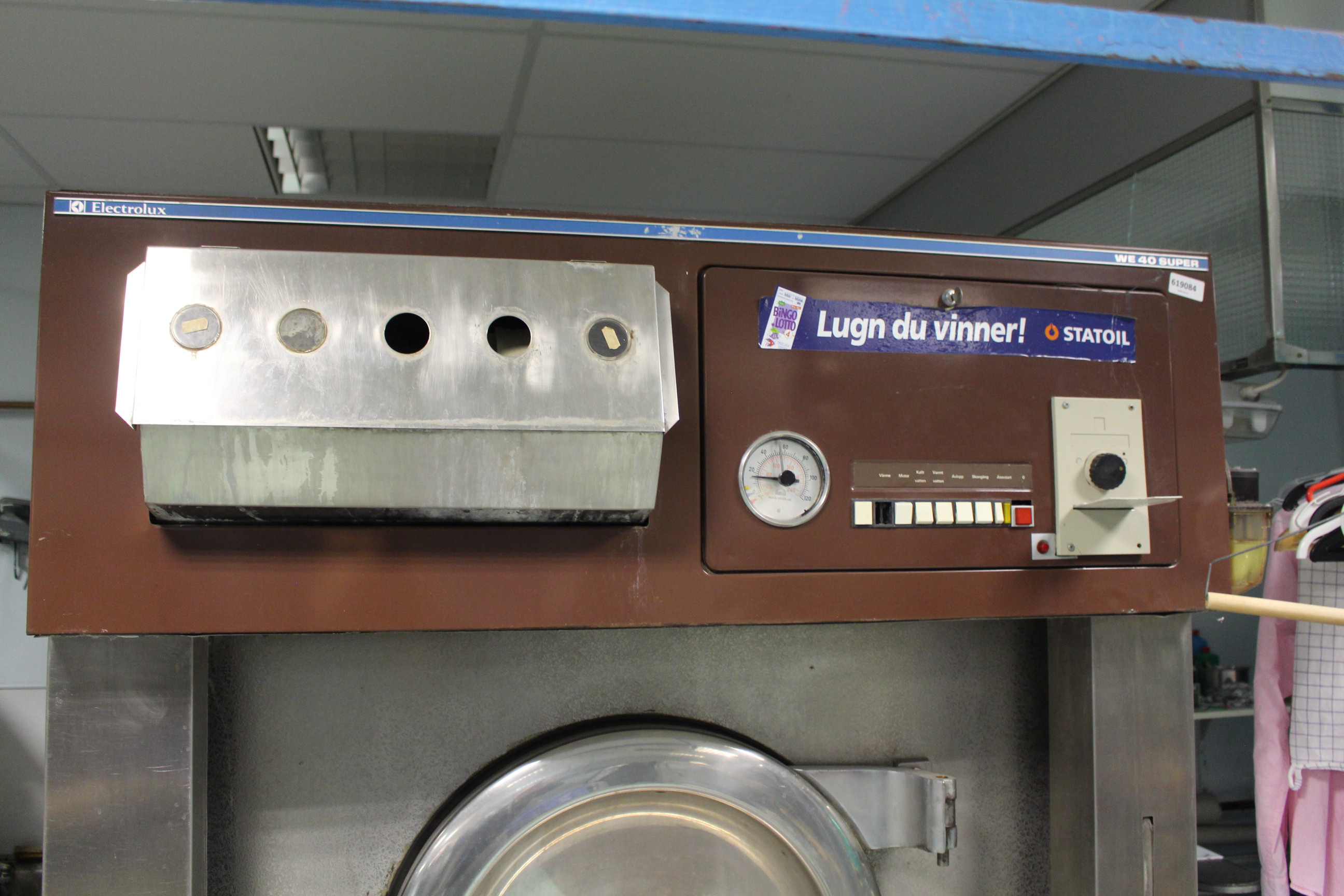 Washing machine from Wascator WE-40S - PS Auction - We value the future ...