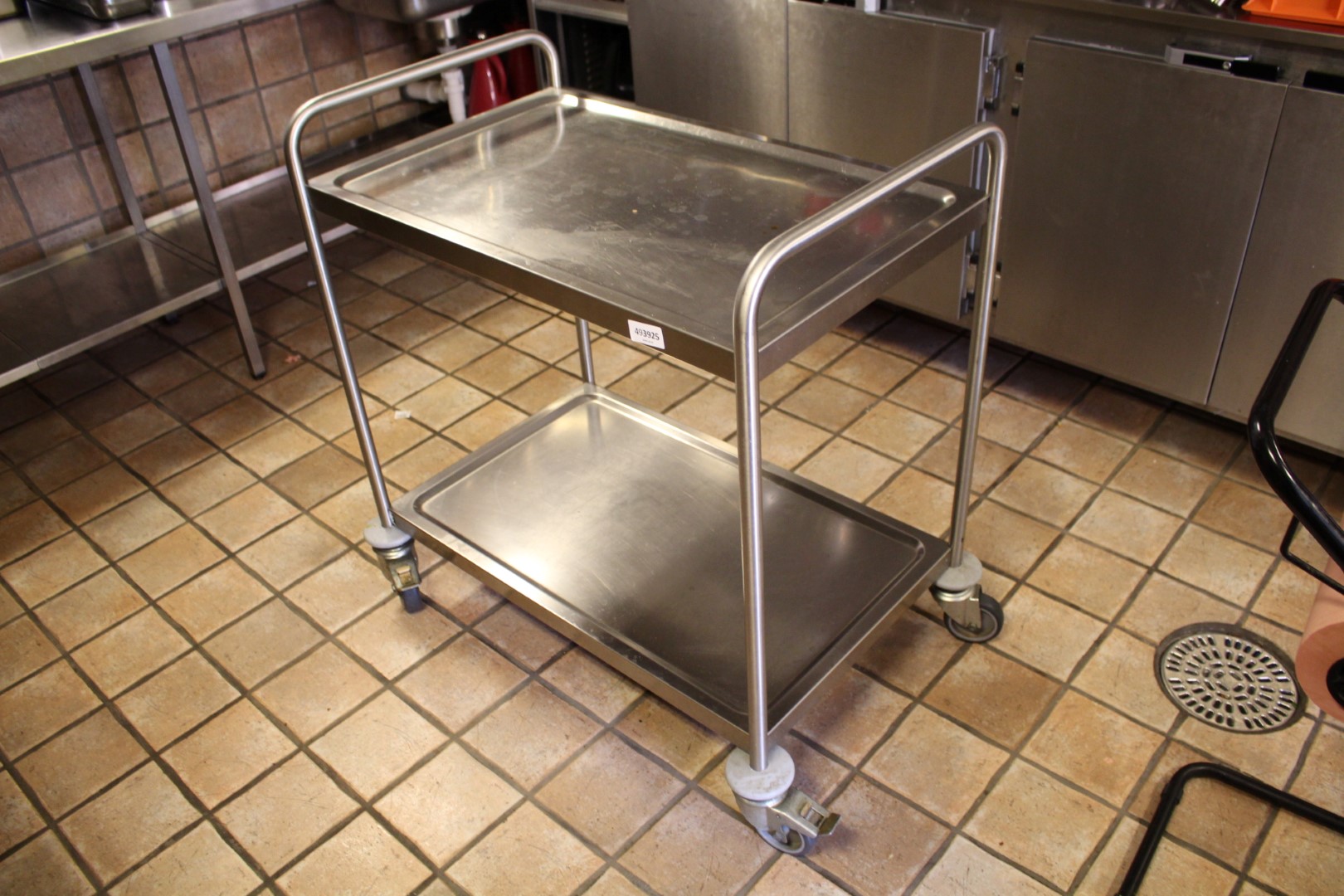 Rullvagn rostfritt stål - PS Auction - We value the future - Largest in ...