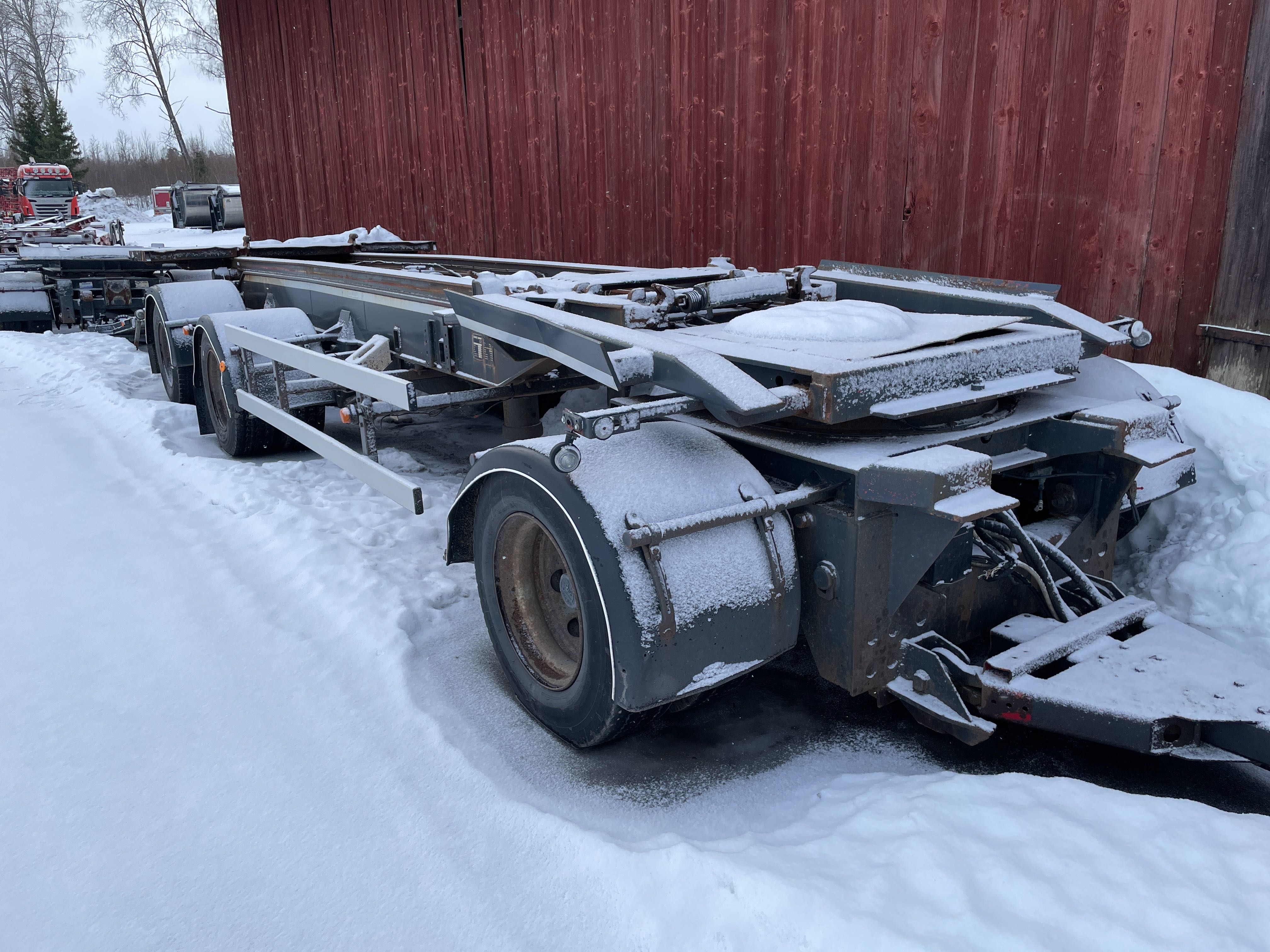 ROADEX LVS-29 Load changer trailer - PS Auction - We value the future ...