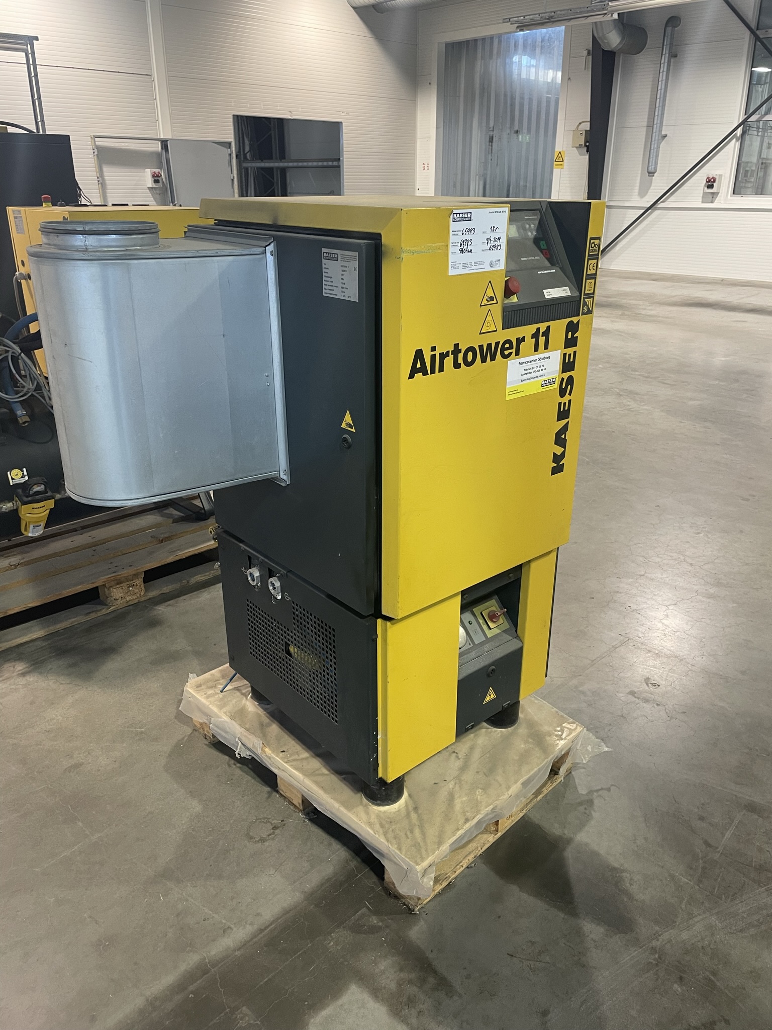 Airtower 11 from Kaeser (2005) - PS Auction - We value the future ...