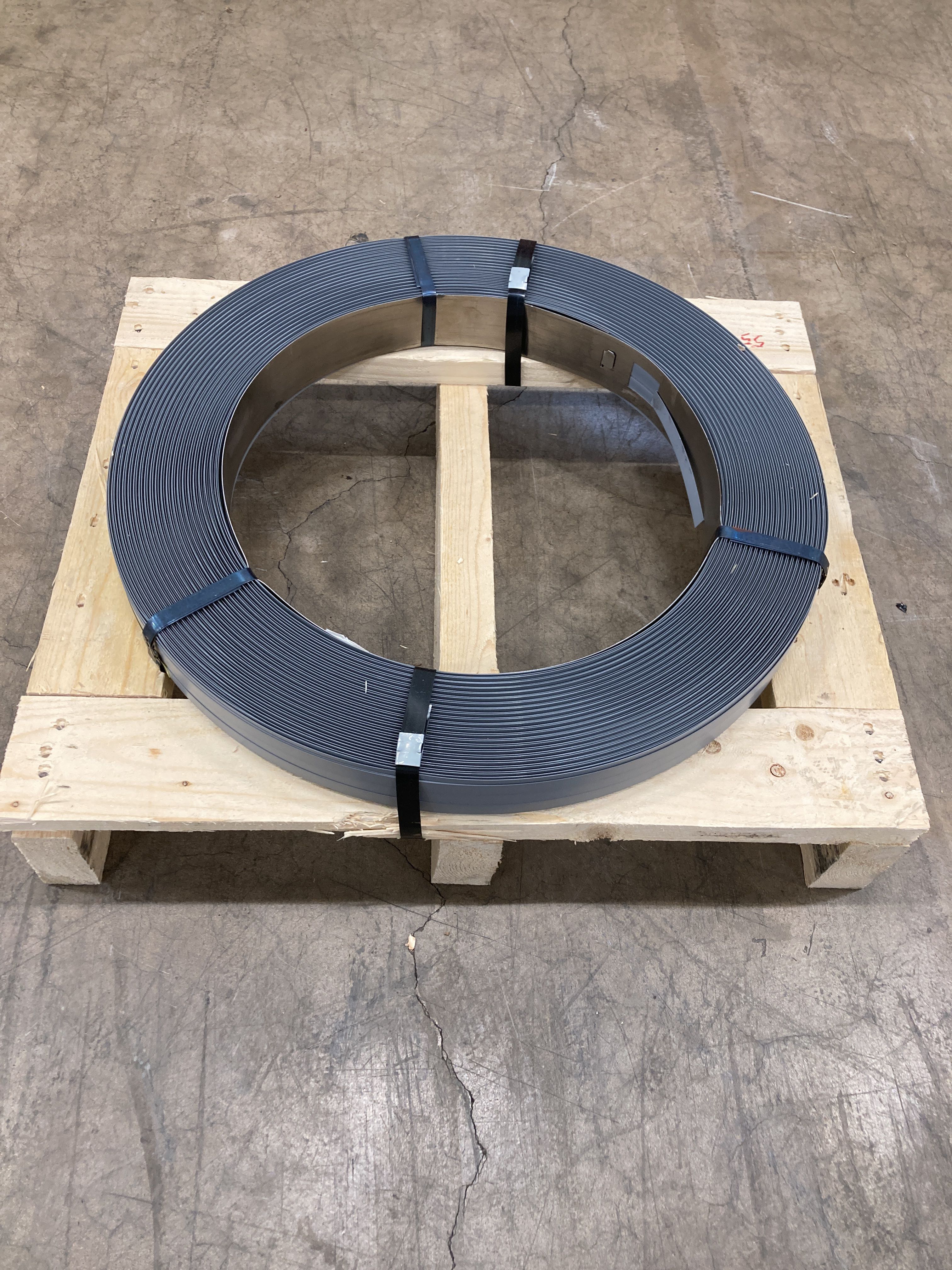 Steel band Signode 16x0.5mm, 50M - PS Auction - We value the future ...