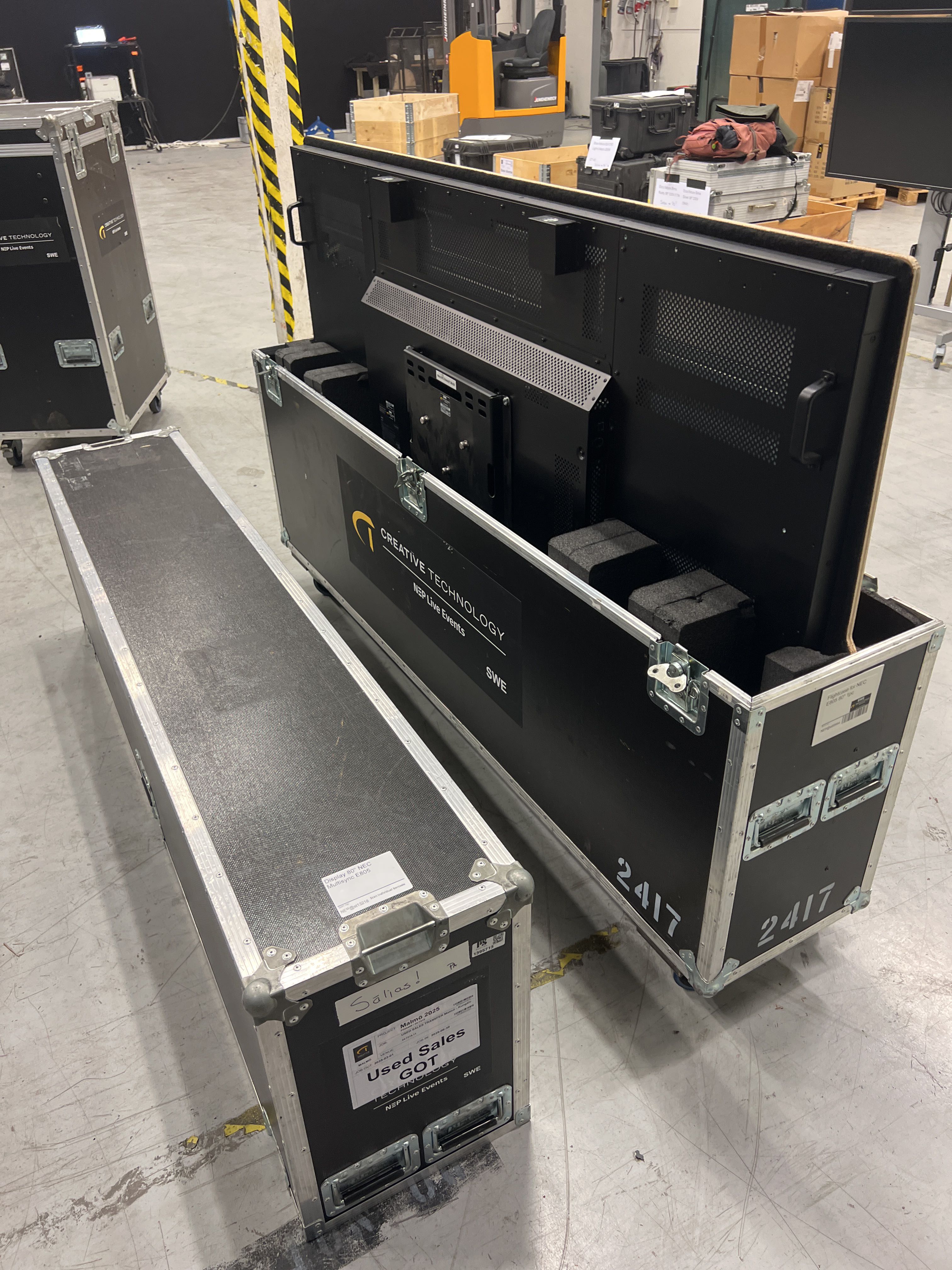 Skärm - NEC E805 - Auktioner online - Nätauktioner & Konkursauktioner ...