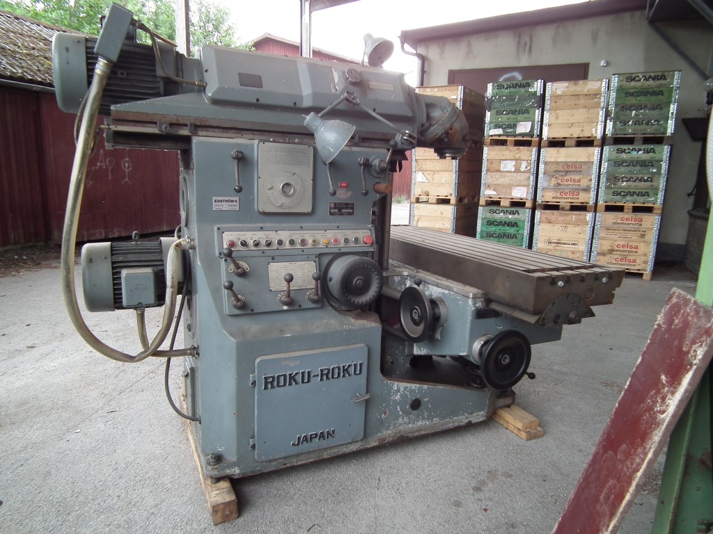 Milling machine ROKU-ROKU - PS Auction - We value the future - Largest ...