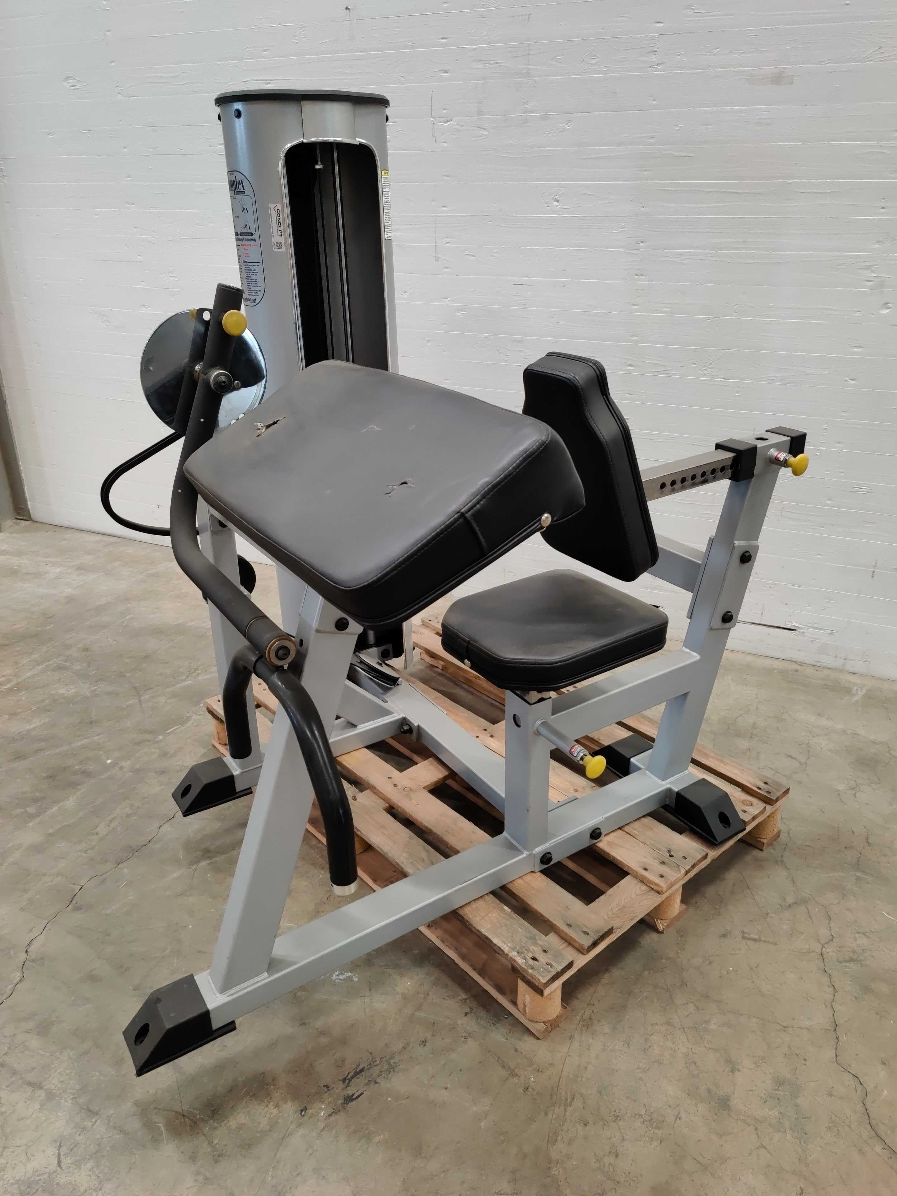 Biceps/Tricepsmaskin Tuffstuff Simplex SP-4406 - Auktioner online ...