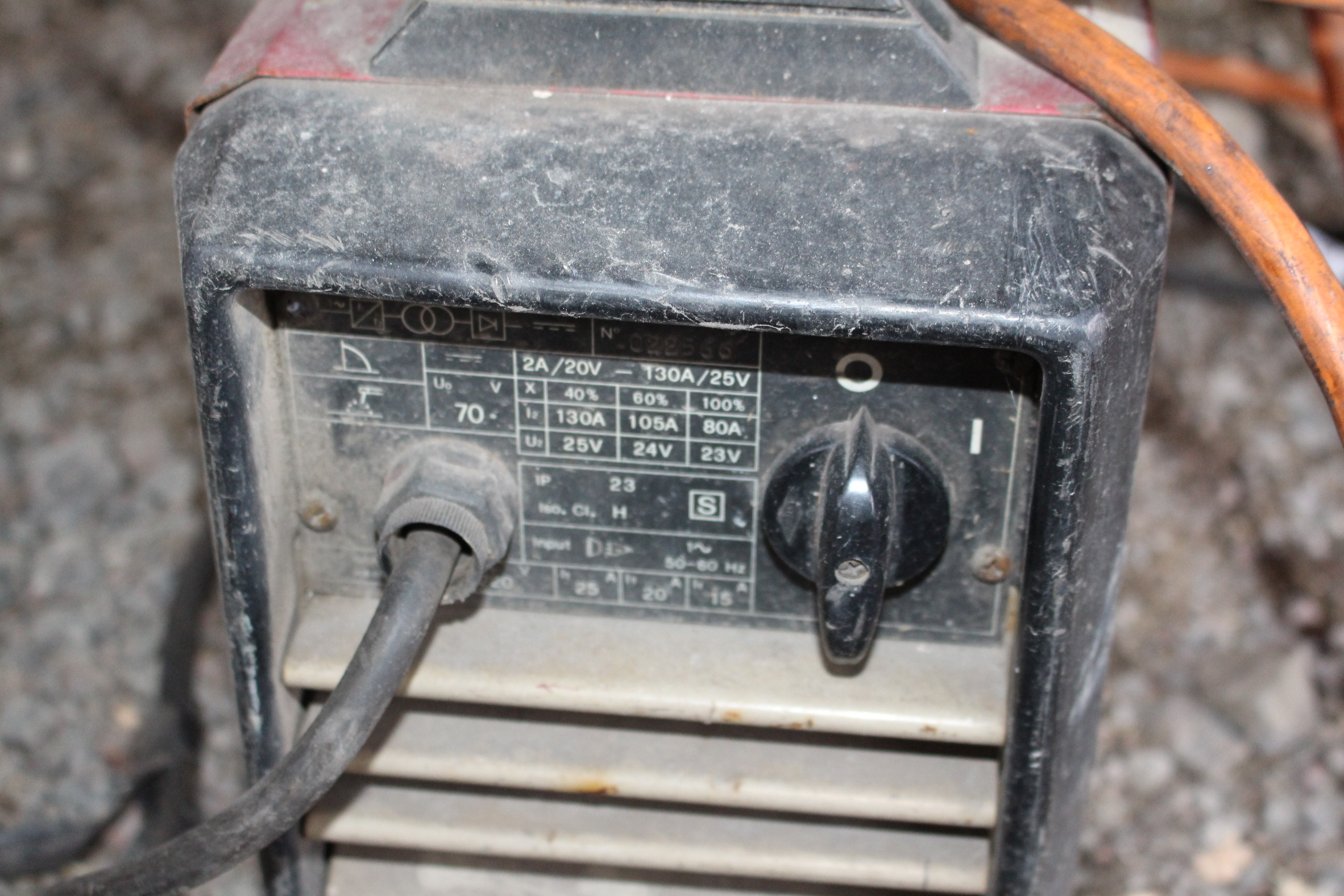 Pin welding Selco Genesis 130 - PS Auction - We value the future ...