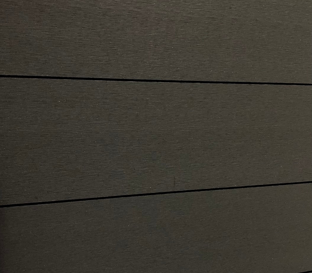 Plank/insynsskydd i träkomposit svart (1,8 m) - 4 sektioner - Auktioner ...