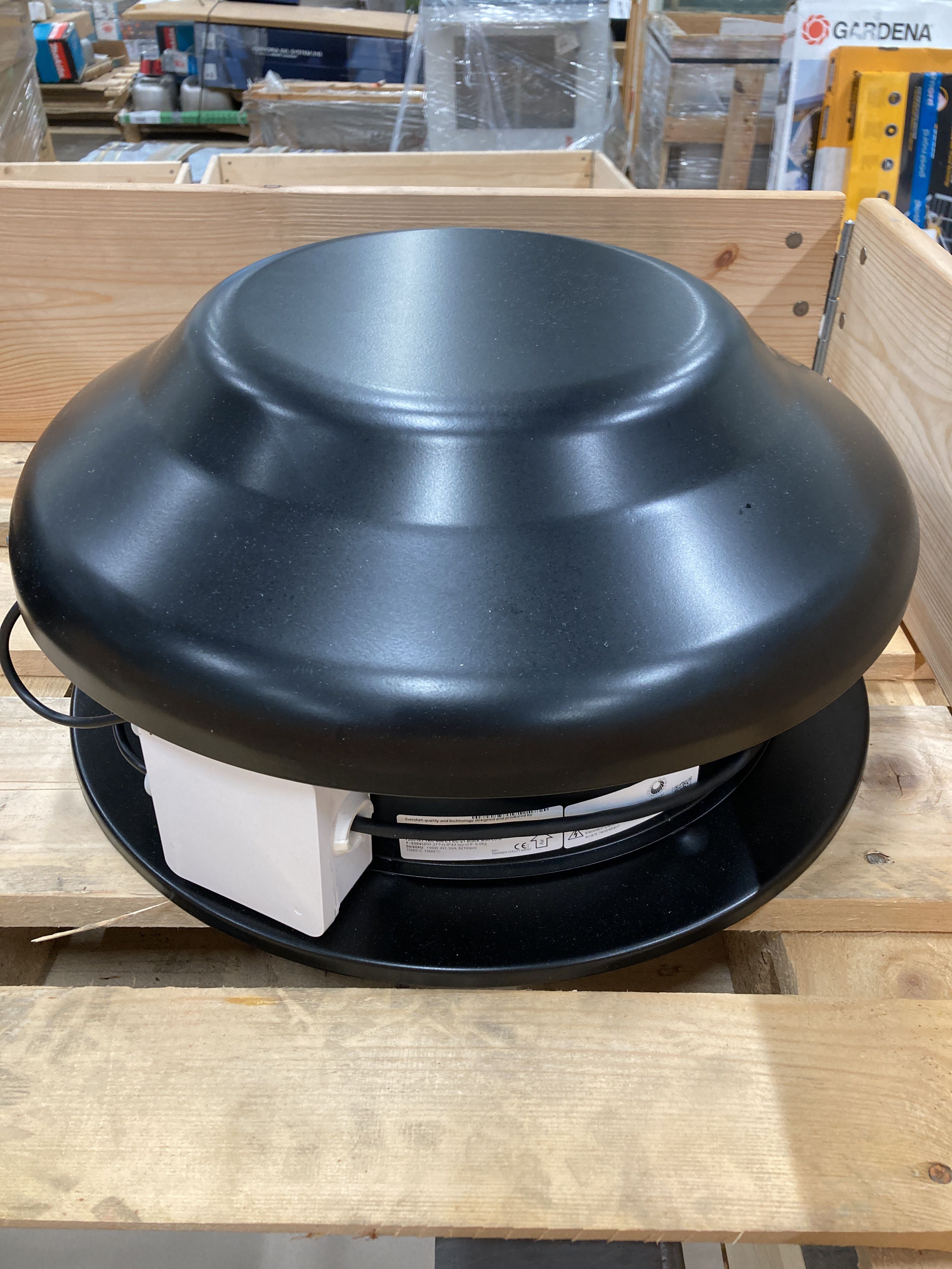 Ceiling fan Östberg TKC 400 C1 EC - PS Auction - We value the future ...