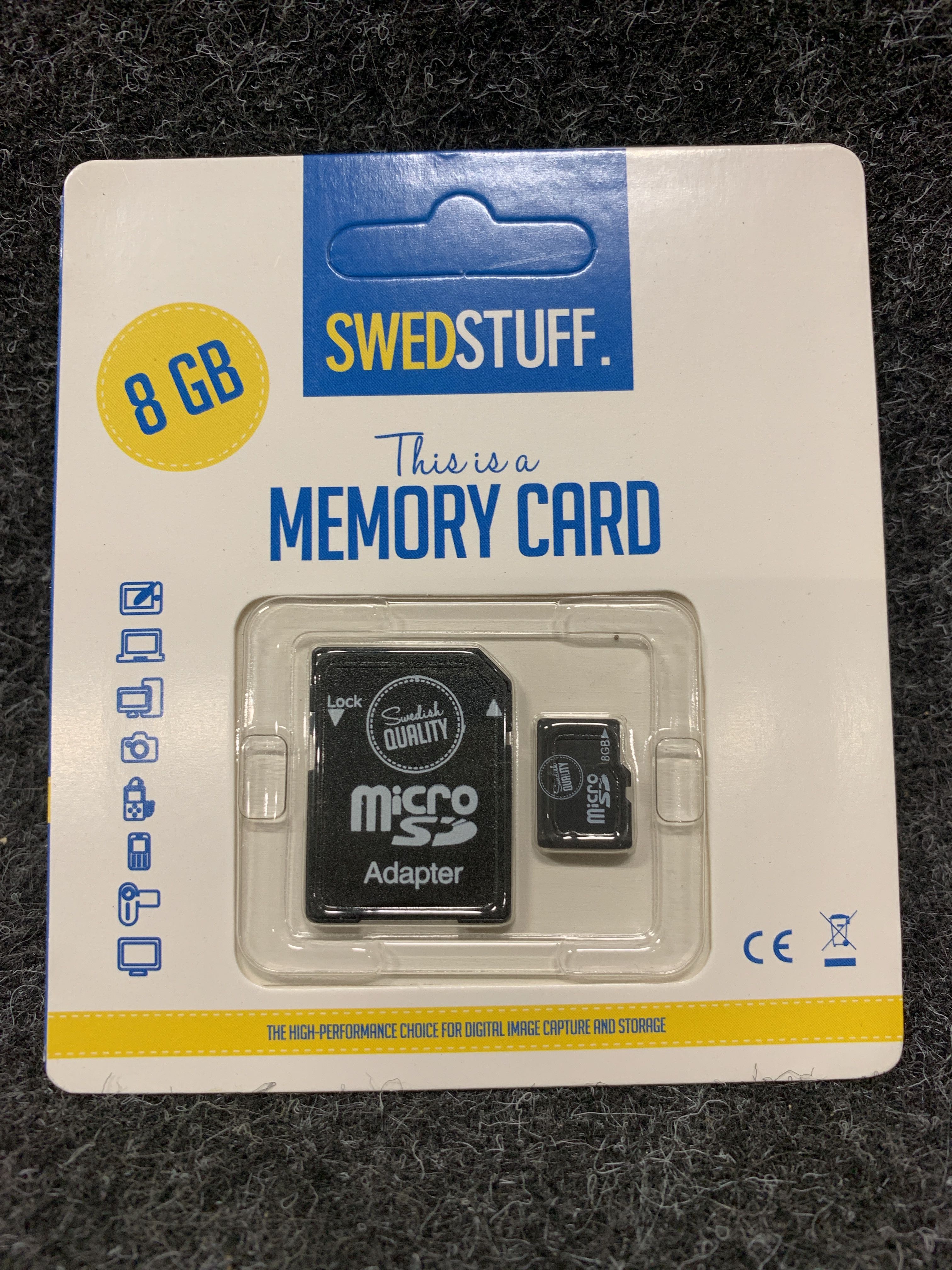 50 Micro SD memory cards 8GB - PS Auction - We value the future ...