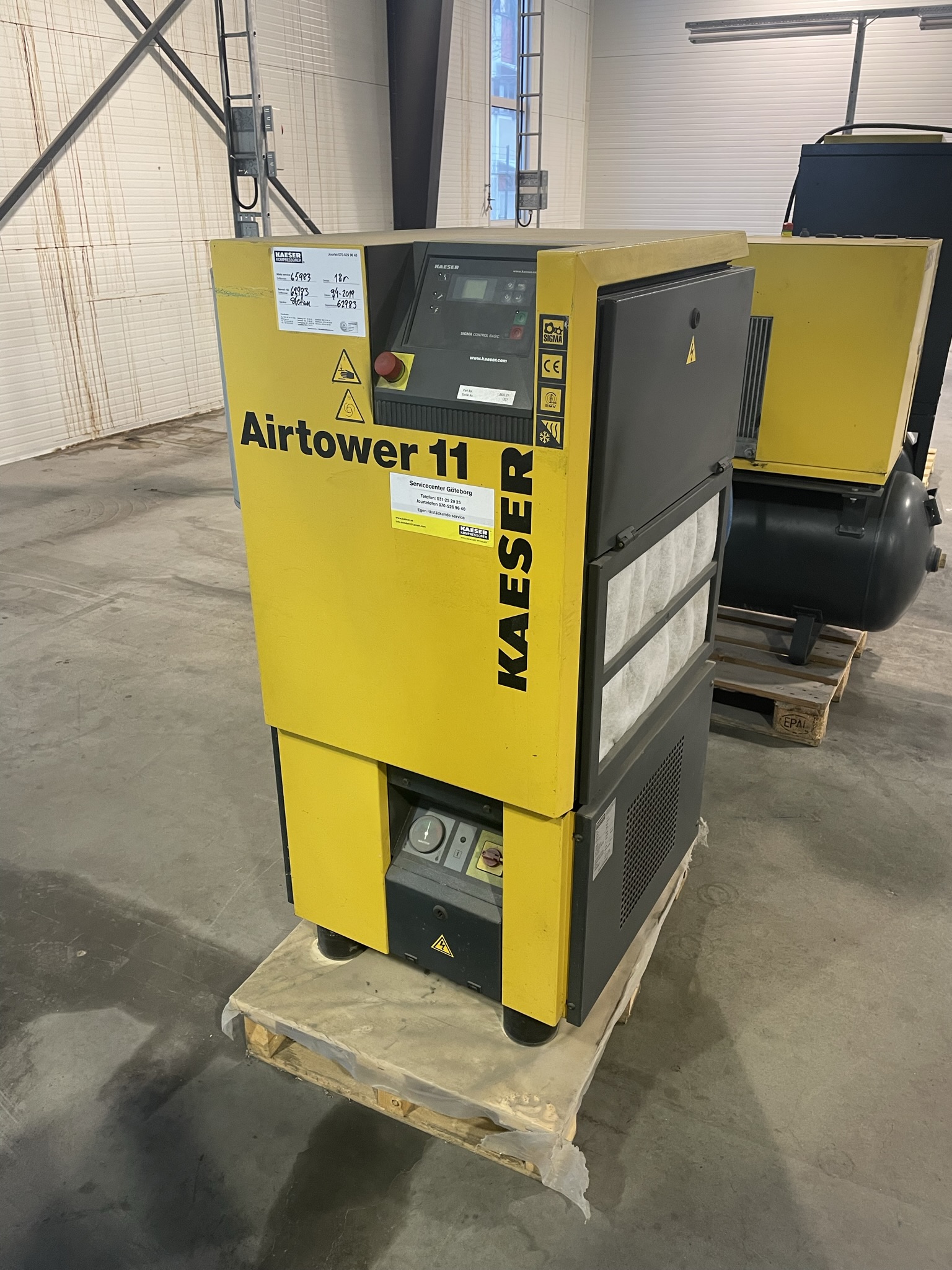 Airtower 11 from Kaeser (2005) - PS Auction - We value the future ...