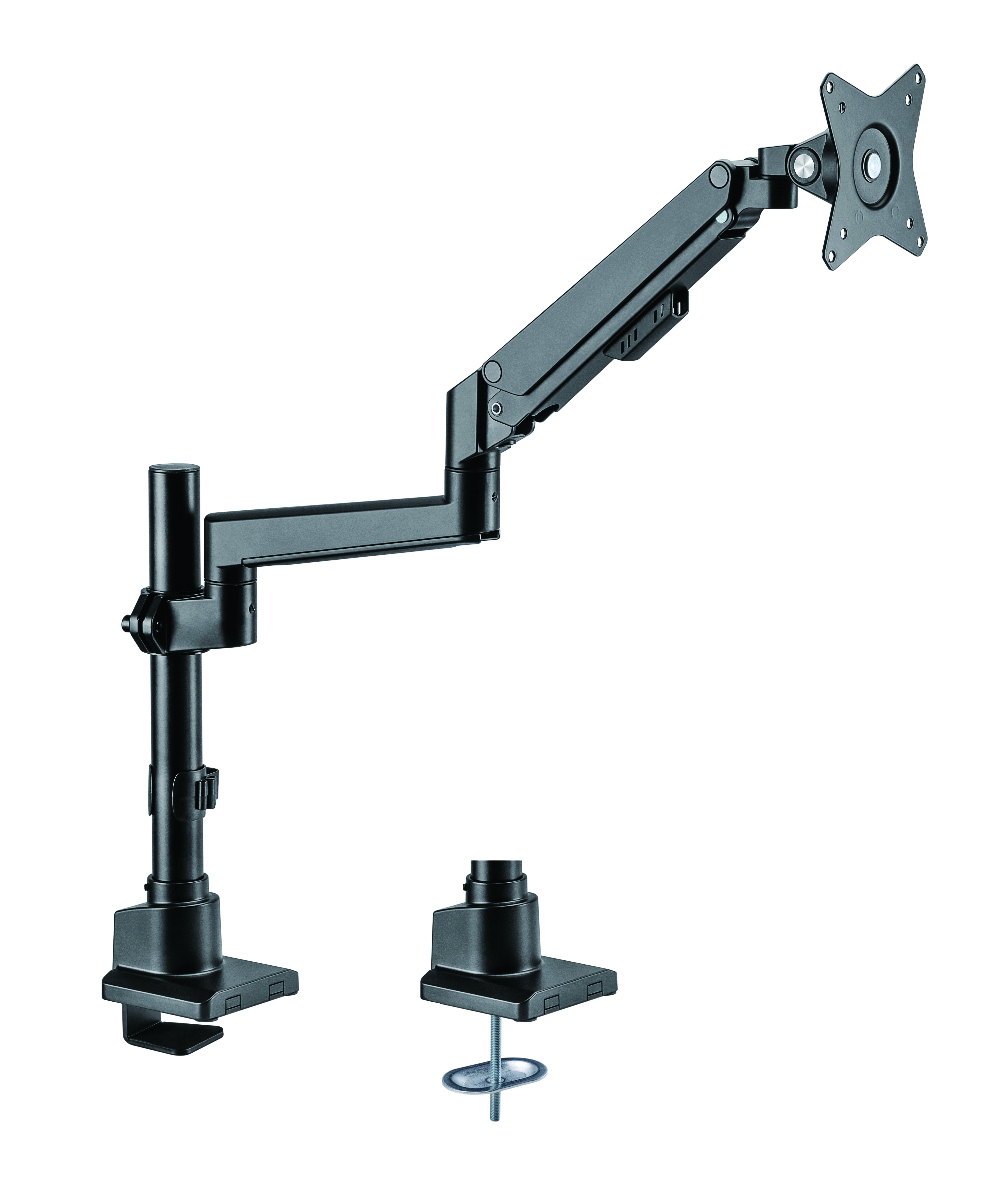 Monitor arm single gas elite (black) - PS Auction - We value the future ...