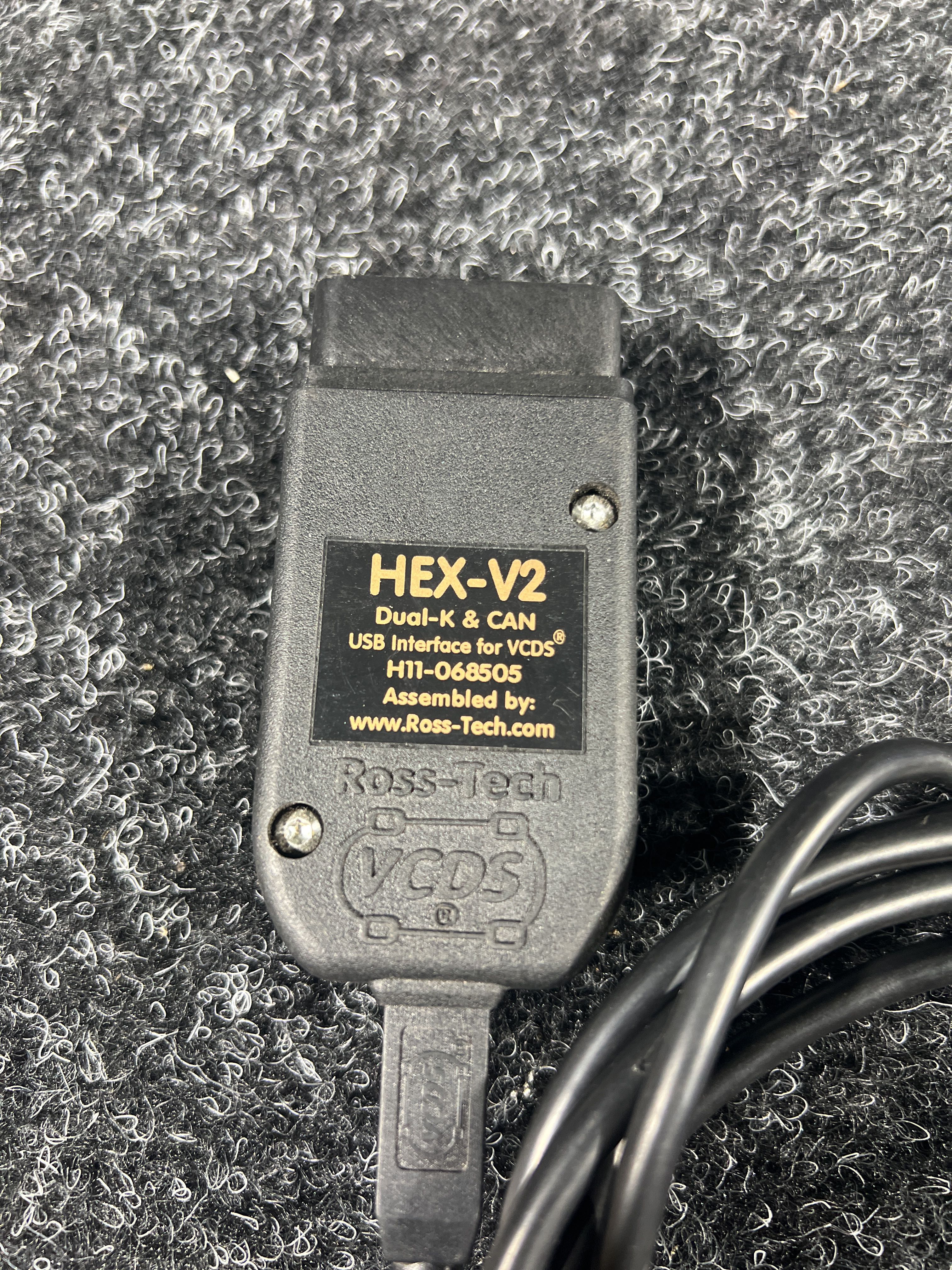 OBD2 kontakt - Ross Tech Hex-V2 - Auktioner online - Nätauktioner ...