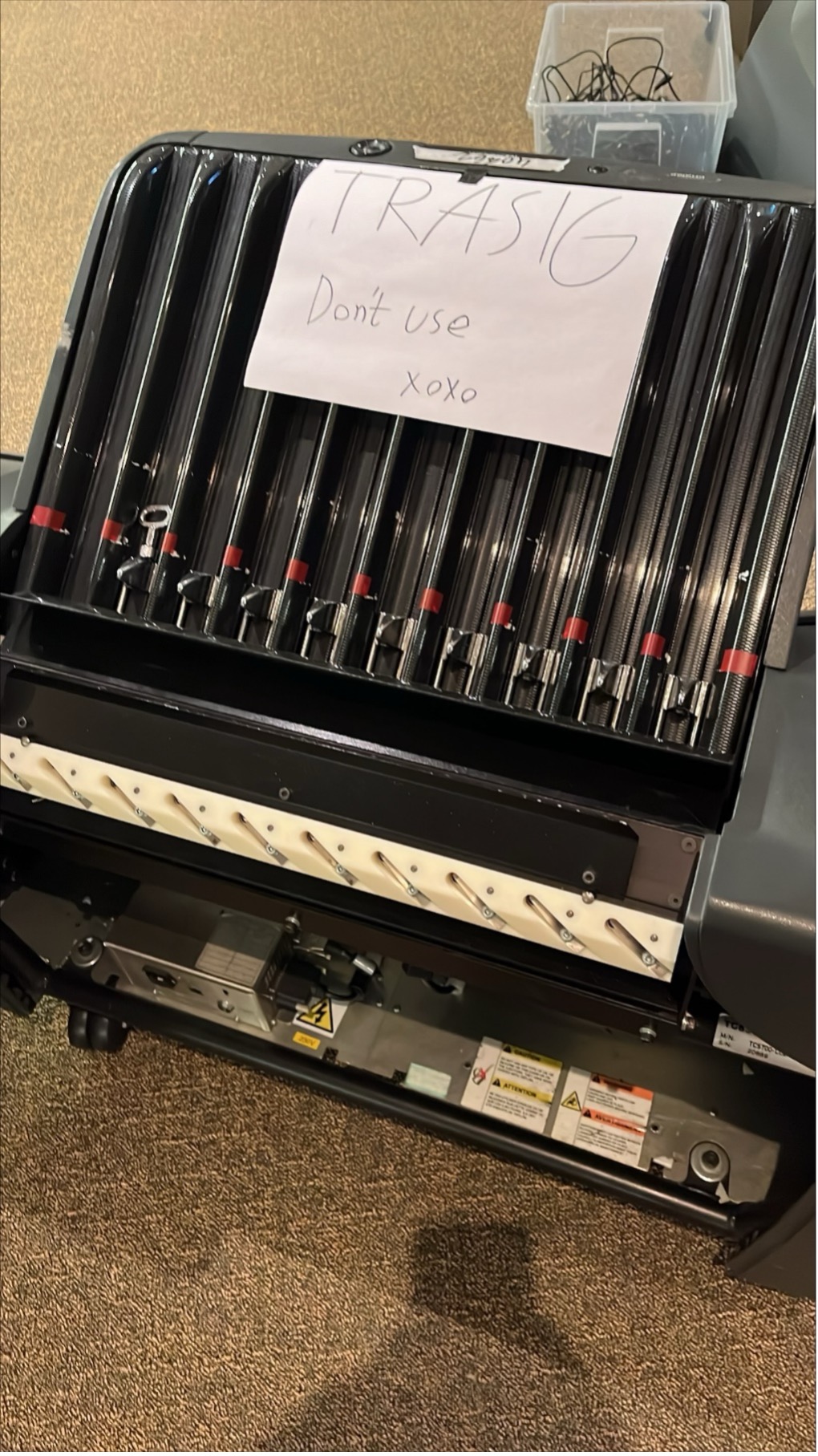 Chip machine 1 pcs - TCS John Huxley Chipper Champ 2 Defekt - Auktioner ...