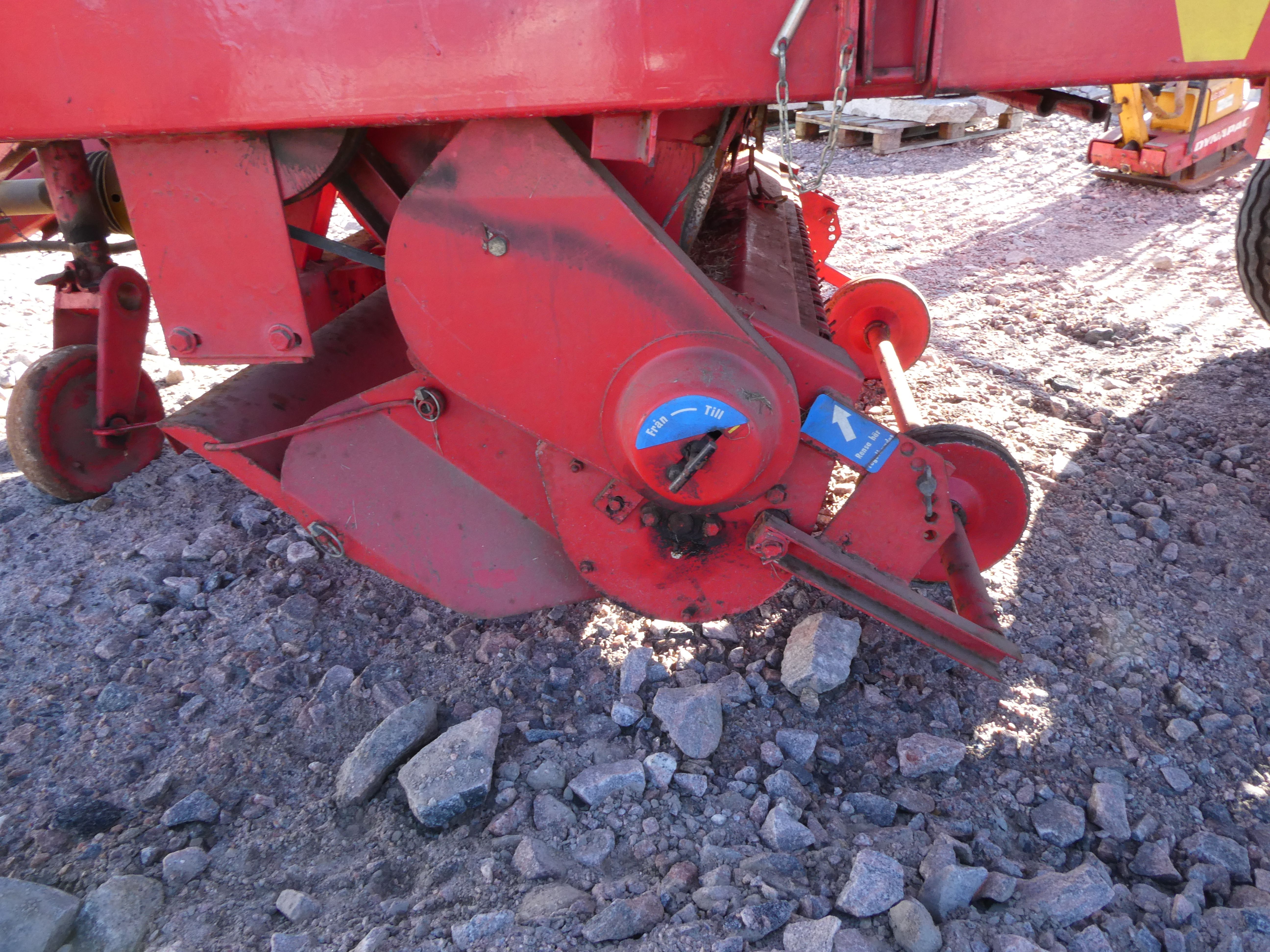 Self loading wagons Welger EL 41 - PS Auction - We value the future ...