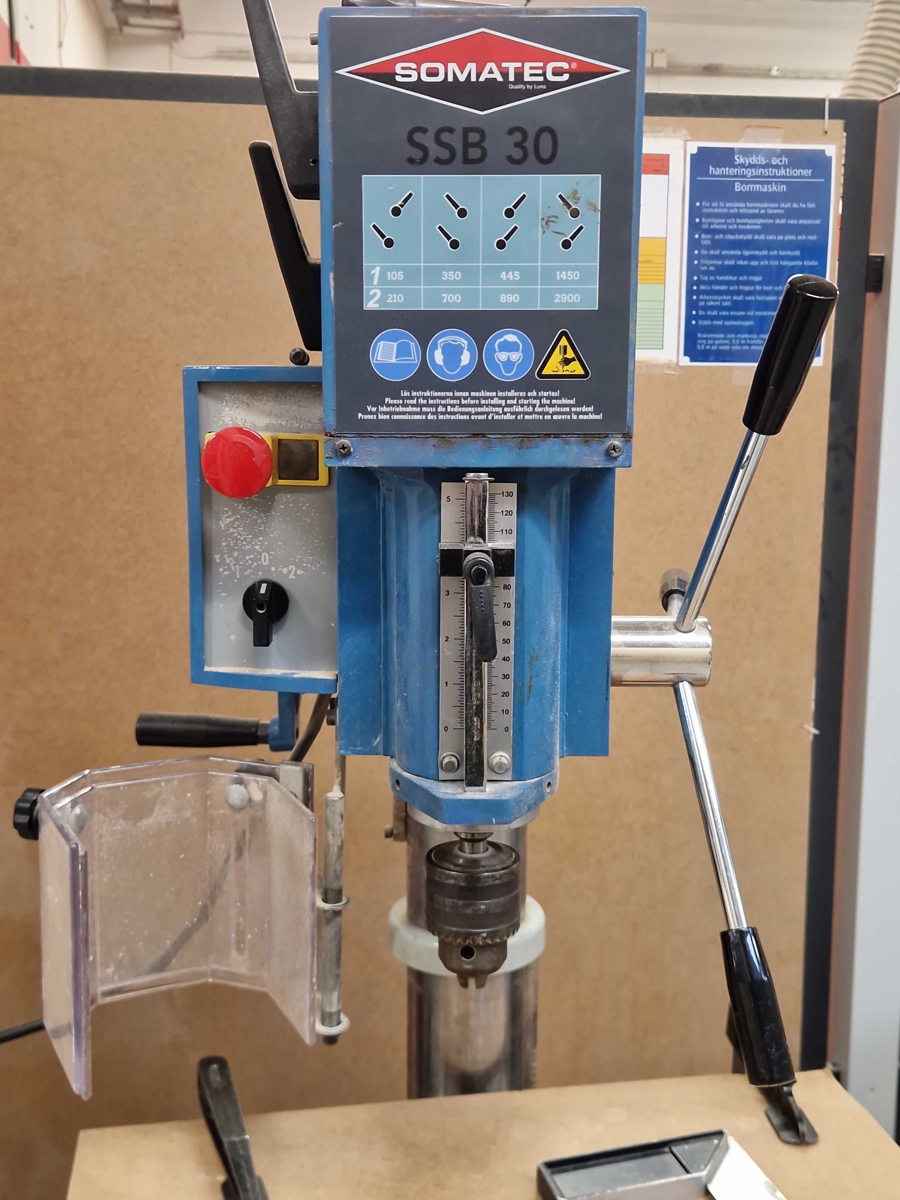 Pelarborrmaskin Somatec SSB30, 2006 - Auktioner online - Nätauktioner ...
