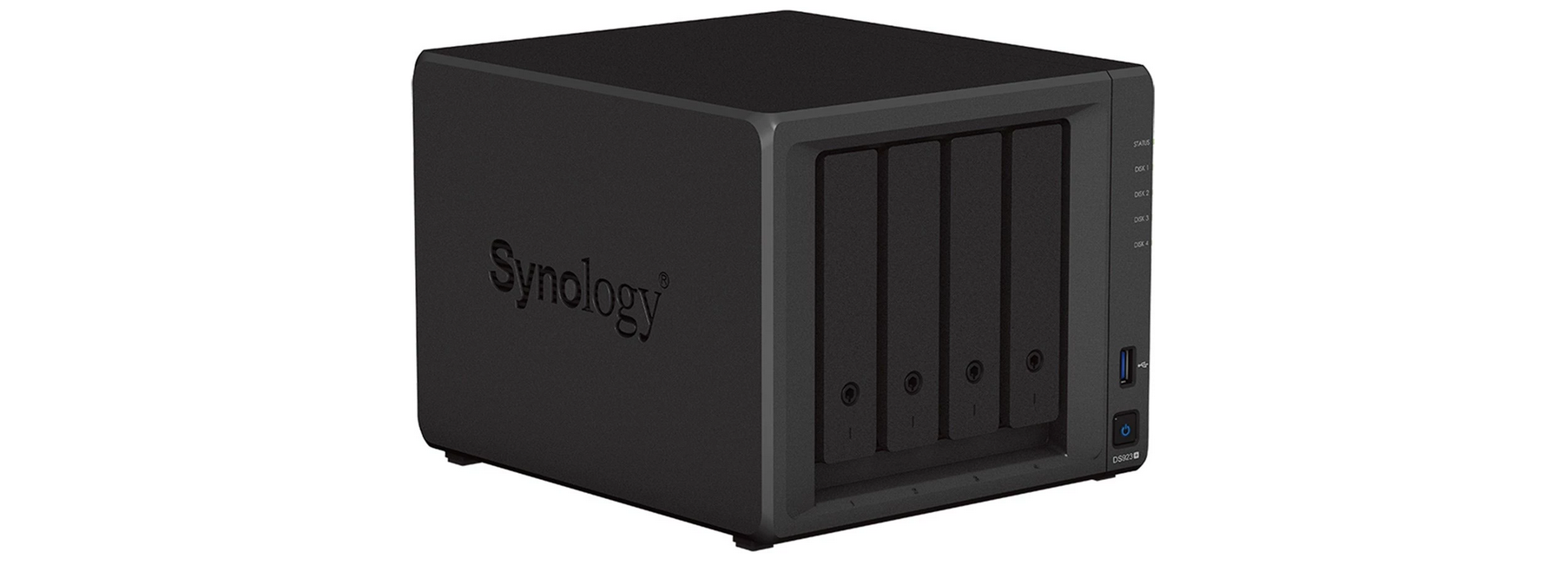 Versatile 4-bay NAS solution Synology DiskStation DS923+ - PS Auction ...