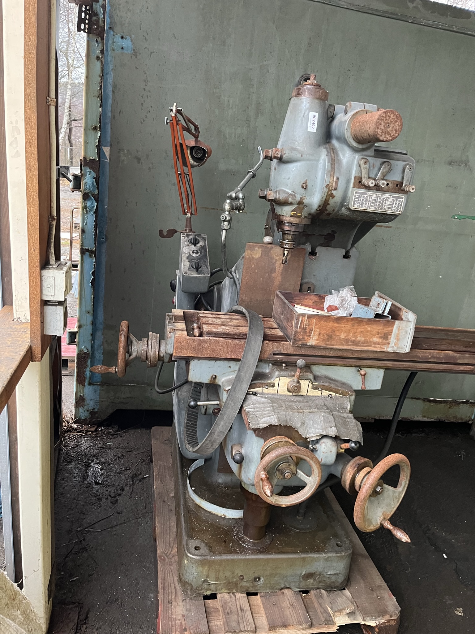 Milling machine - PS Auction - We value the future - Largest in net ...