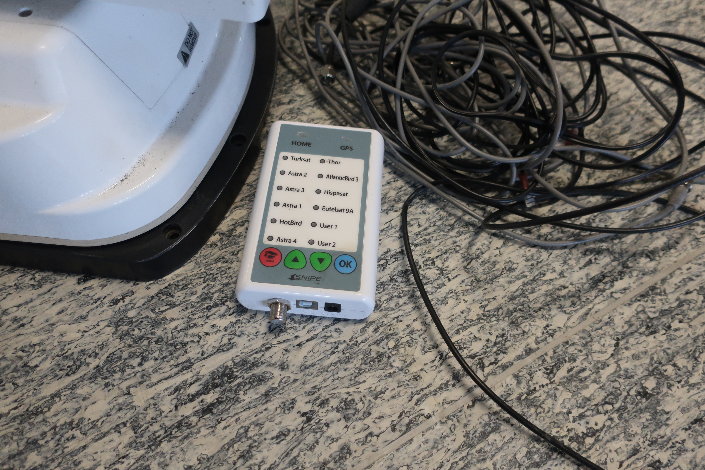 Parabol för husvagn/husbil, Snipe-P30DA - Auktioner online ...