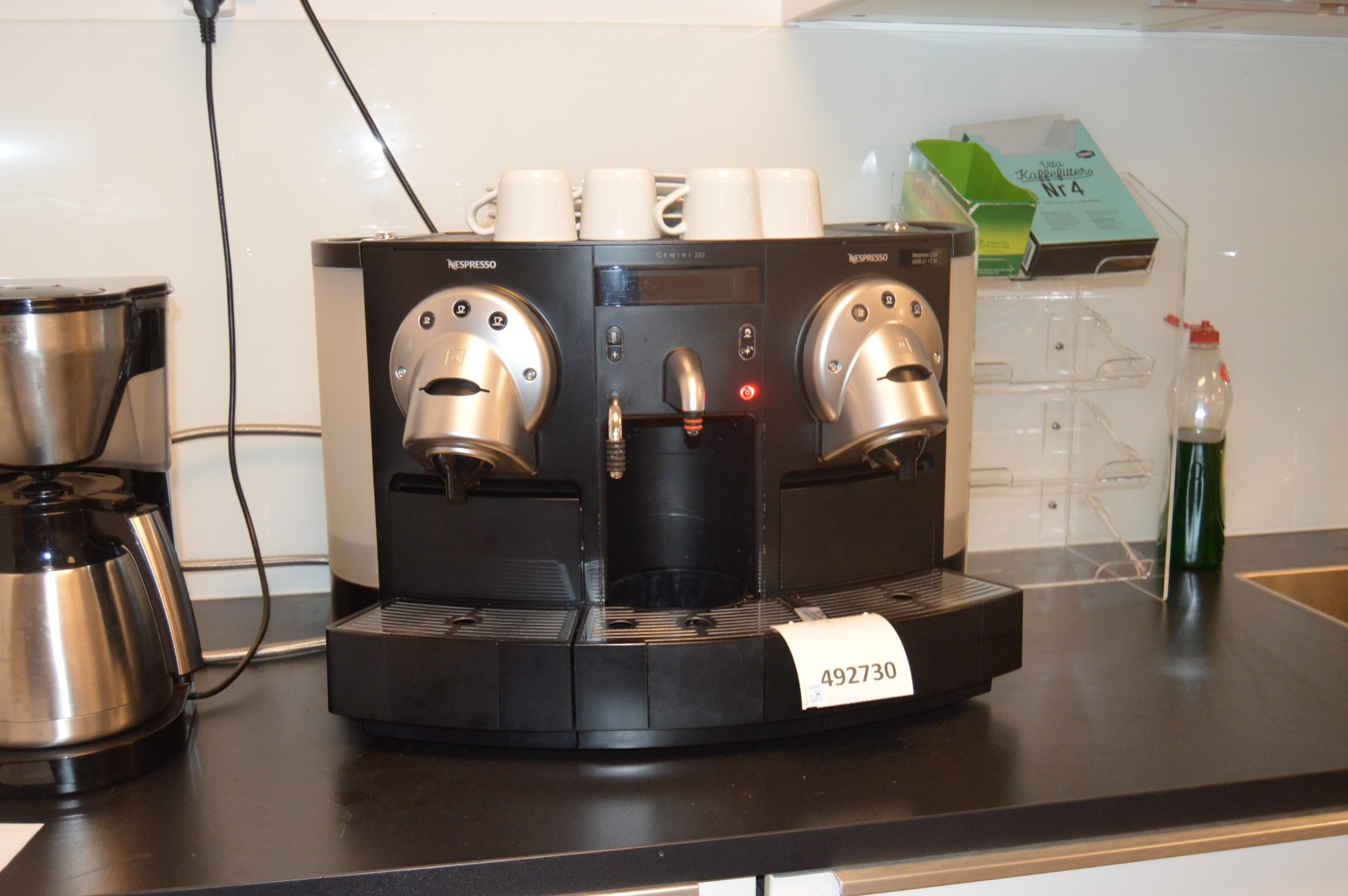 Nespresso Gemini CS 220 Pro - PS Auction - We value the future ...