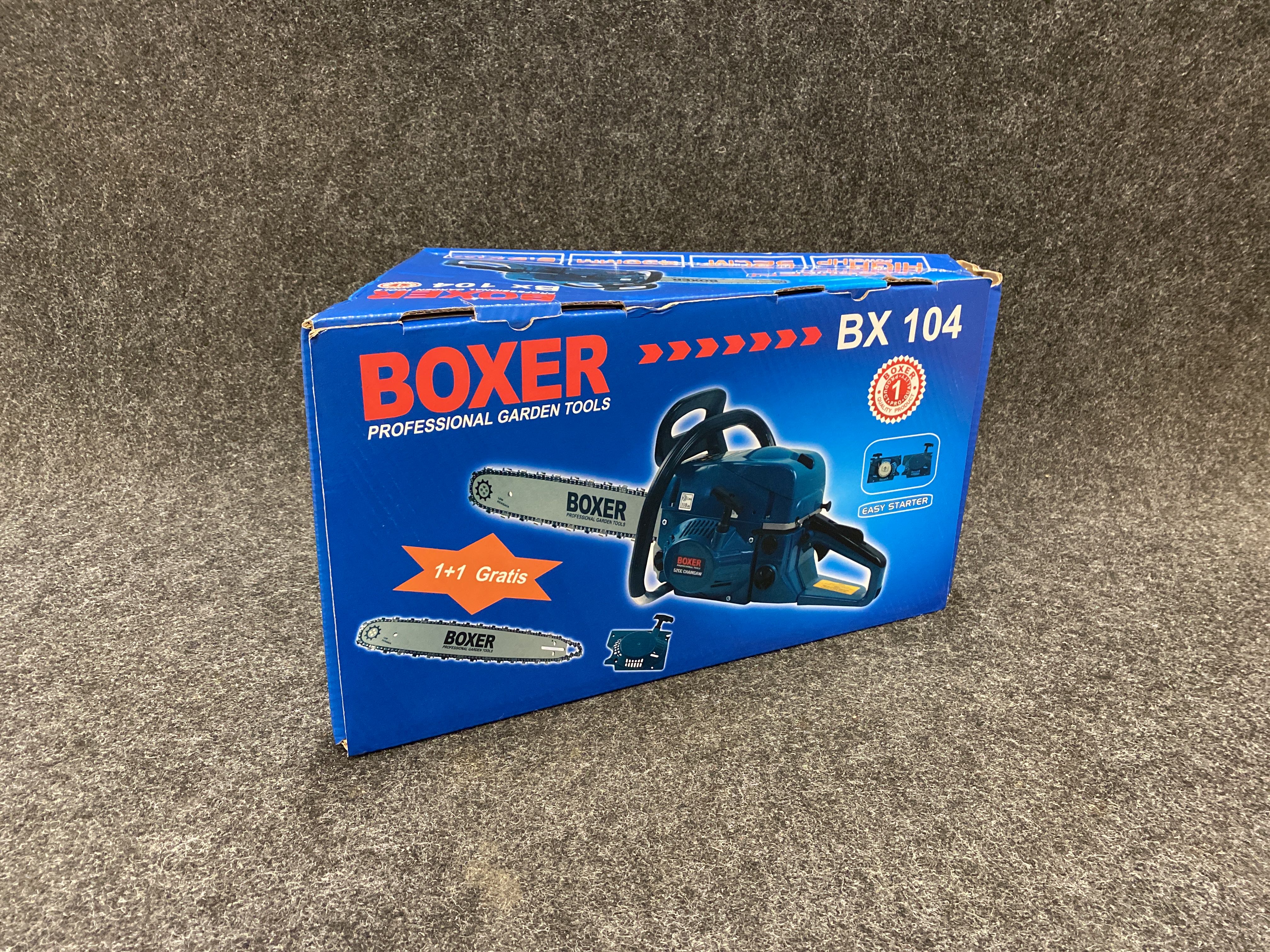 Chainsaw Petrol - 45cm, 5.9 kw, 52cc - PS Auction - We value the future ...