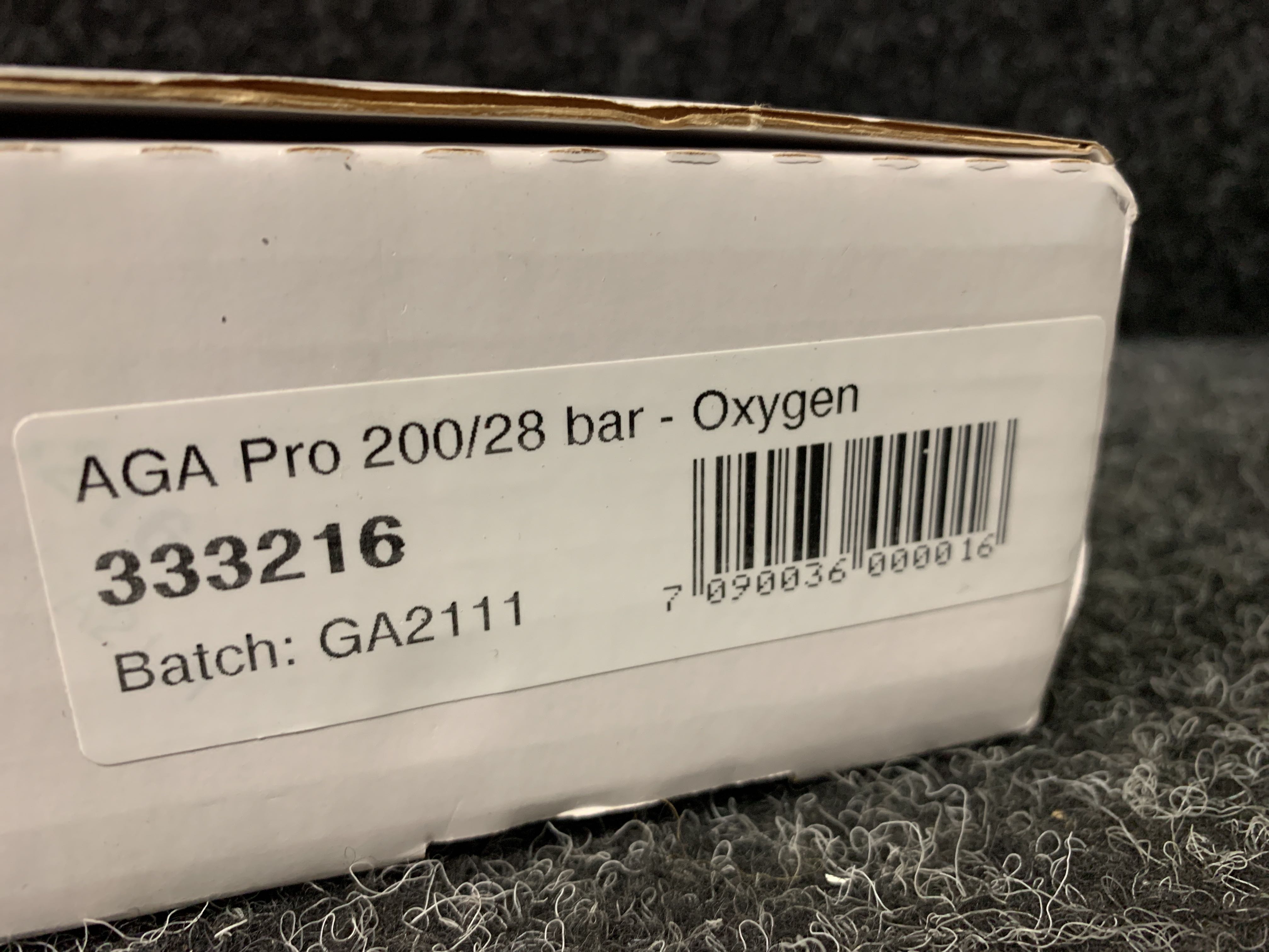 Regulator AGA pro 200/28 bar 02 - Auktioner online - Nätauktioner ...