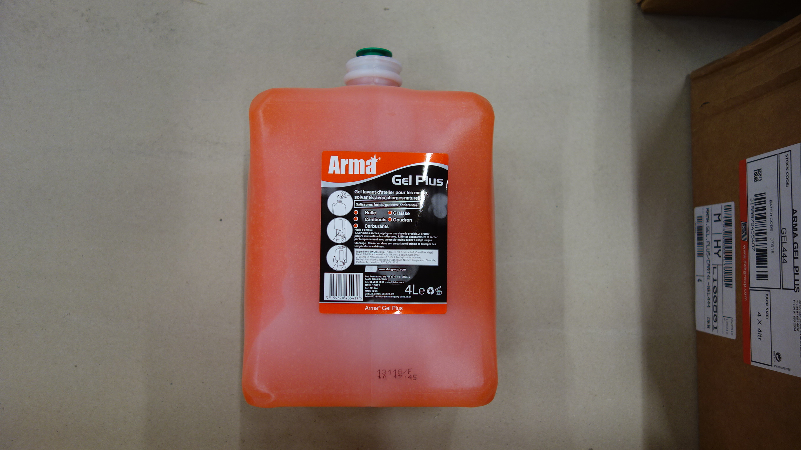 4x 4L Soap, Arma Gel Plus - PS Auction - We value the future - Largest ...