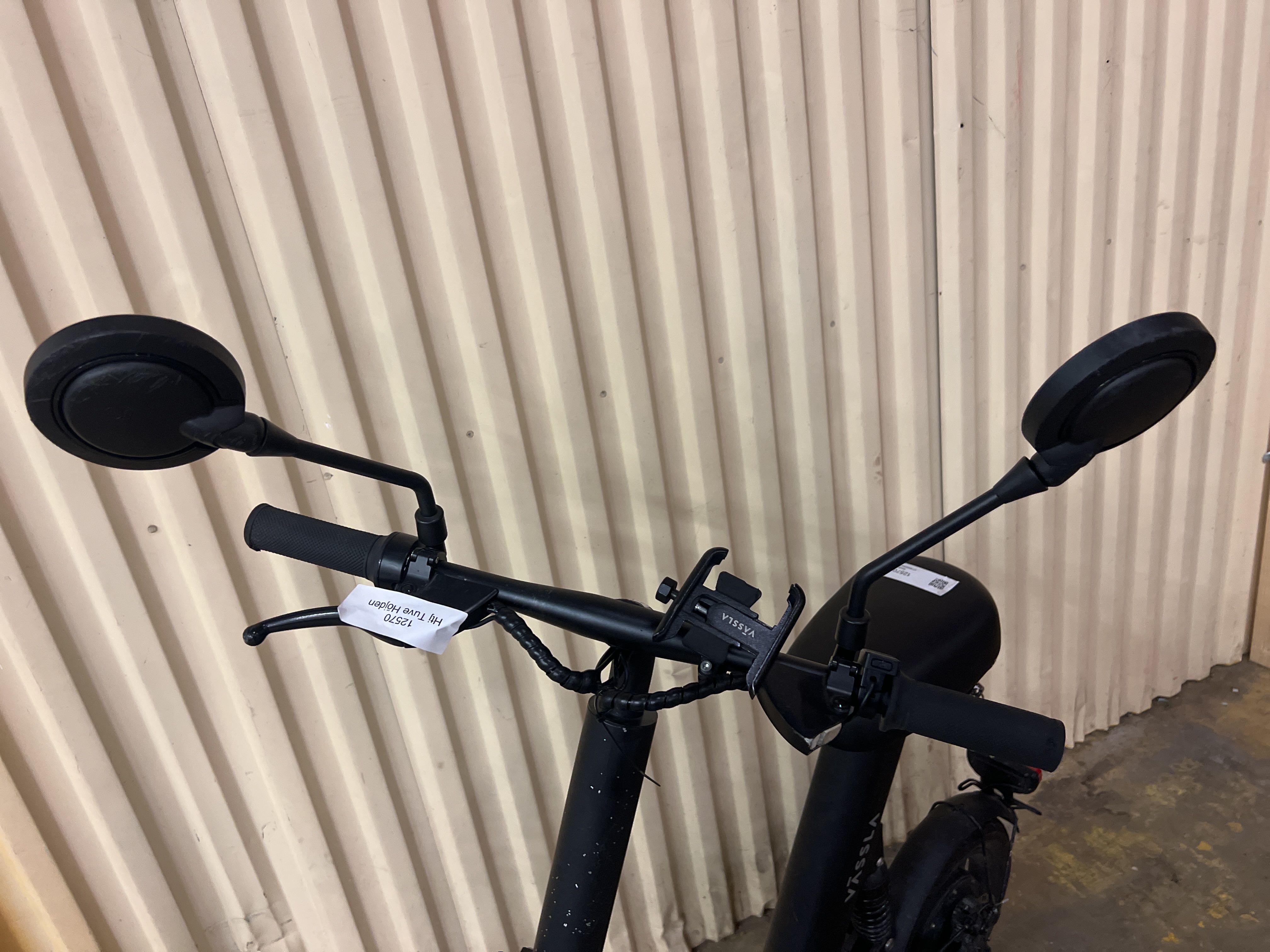Electric Moped Class 2 Vässla Bike 25kmh Replacement Project Ps