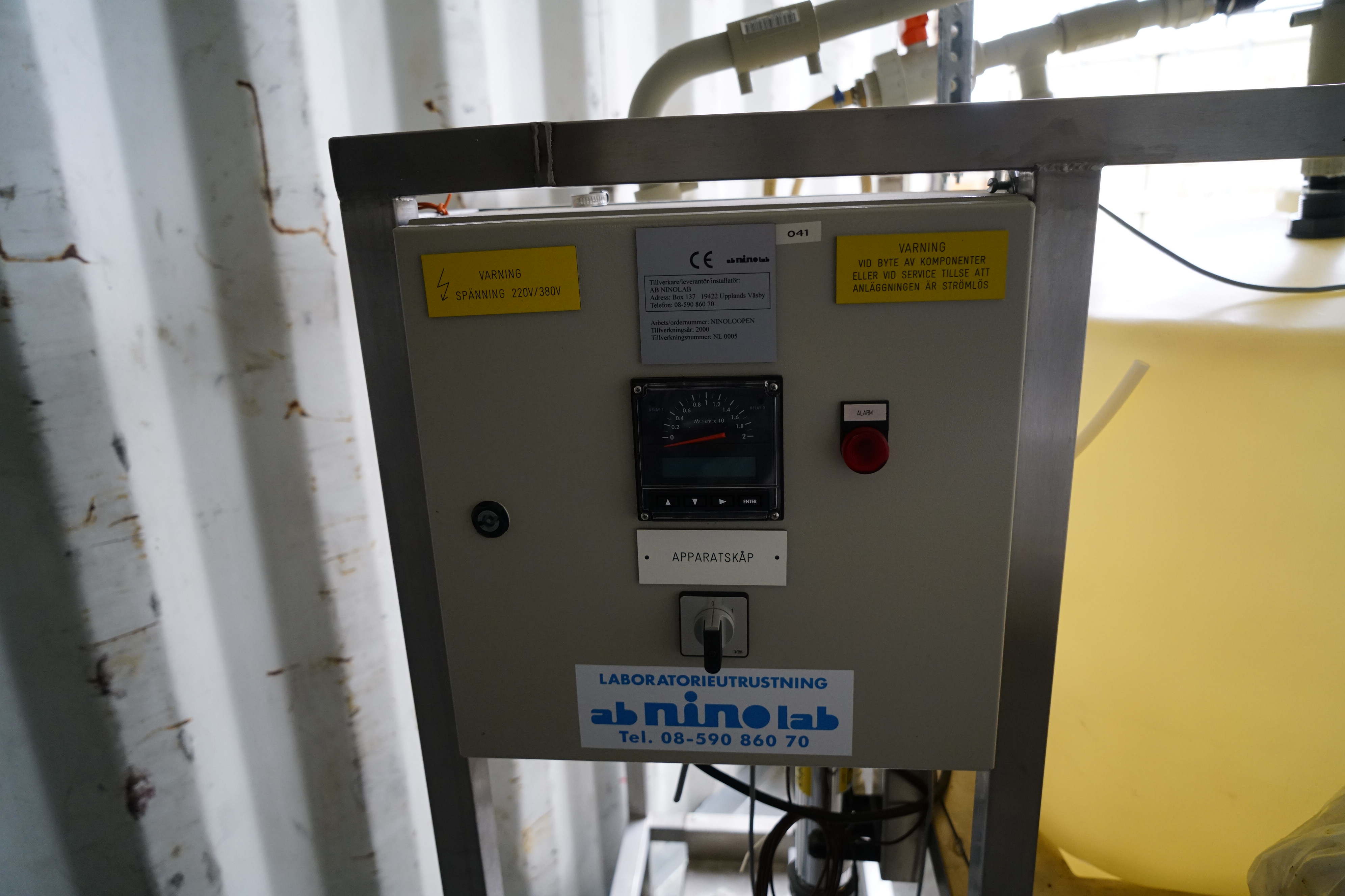 Distillation plant USF Elga - PS Auction - We value the future ...