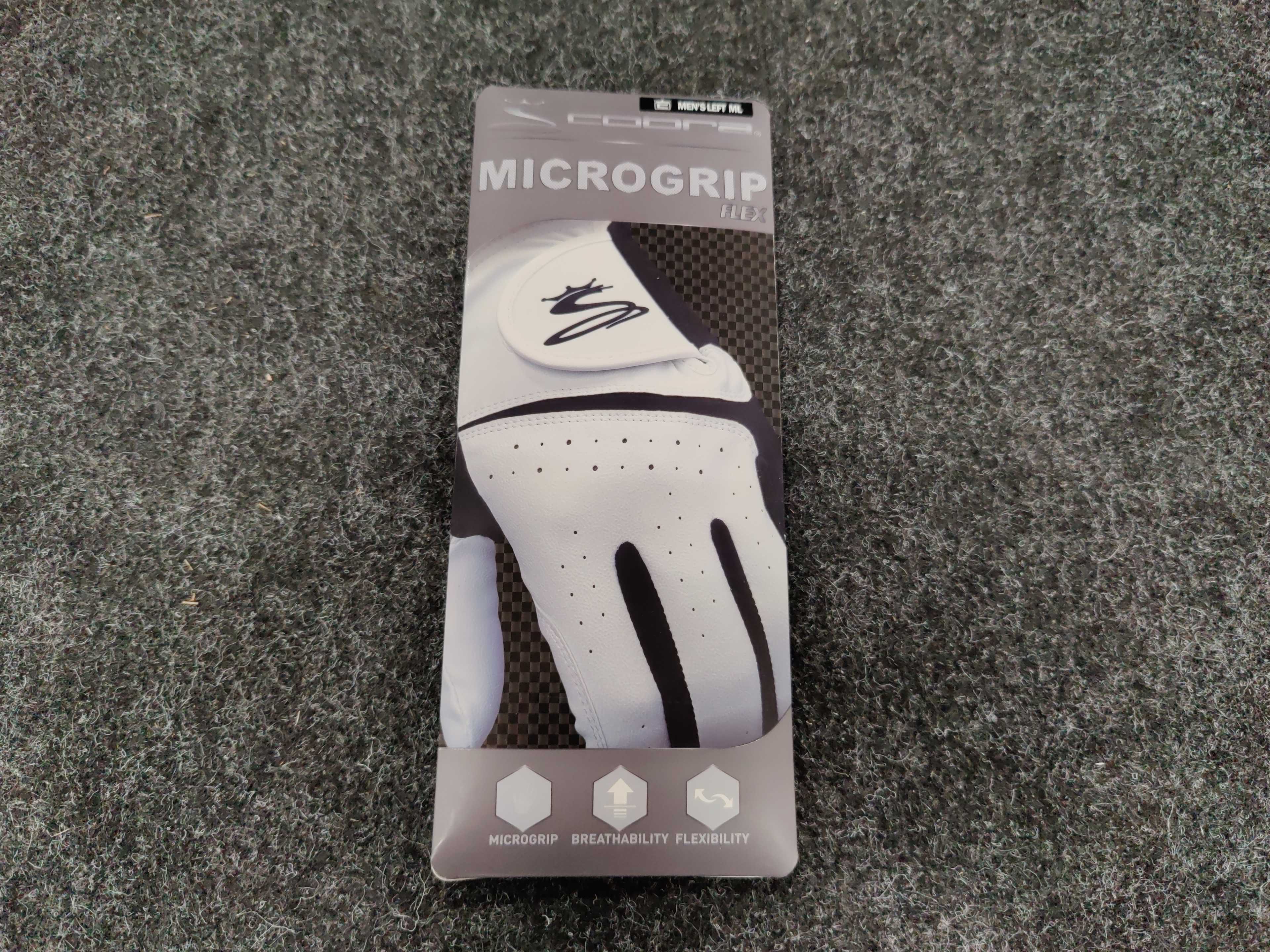 10-pack Golfhandskar Cobra MicroGrip Flex Men's Left Medium/Large - Auktioner online ...