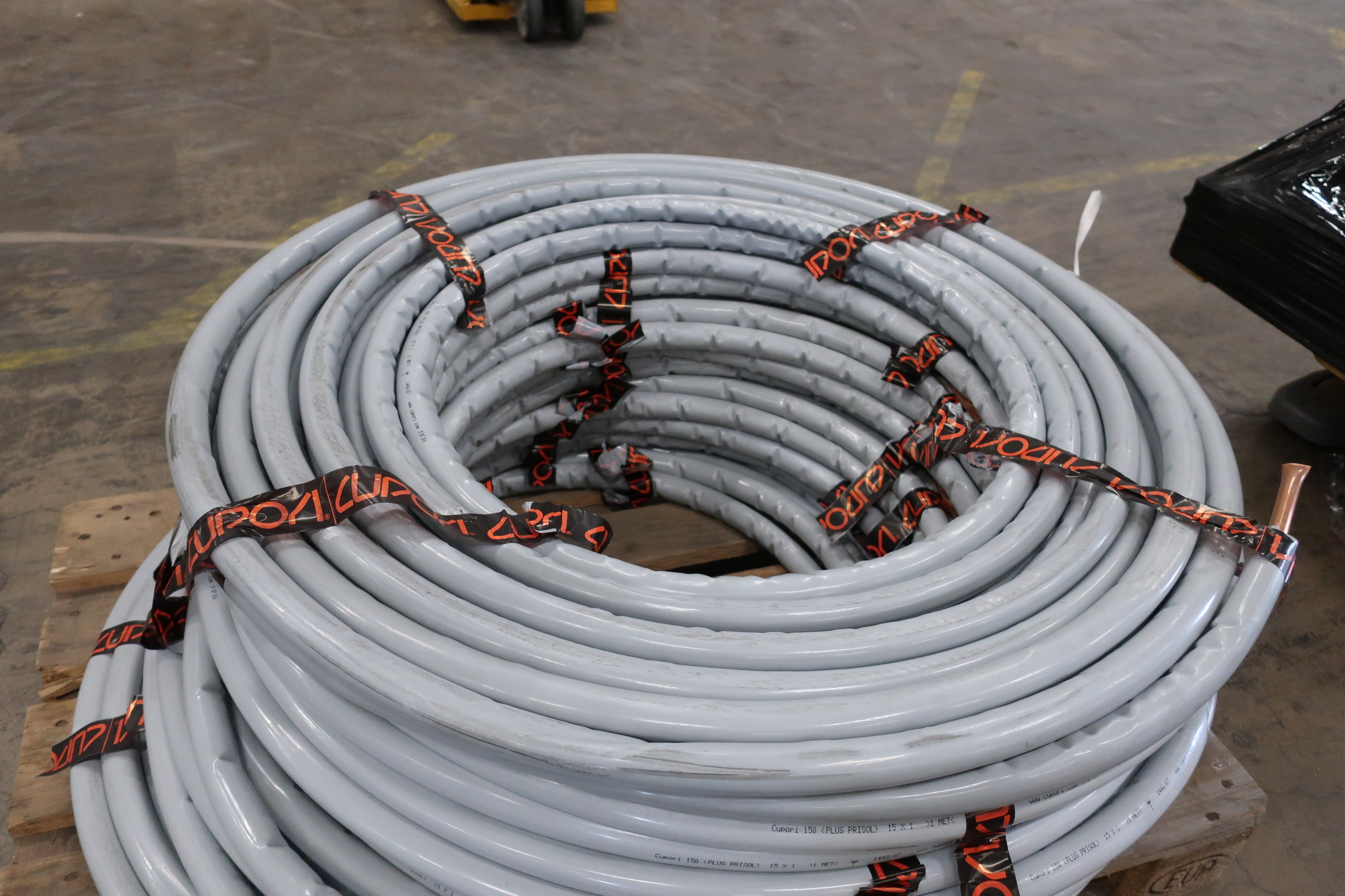 Copper tube Cupori 150 (PlusPrisol) annealed / soft R220, heat ...