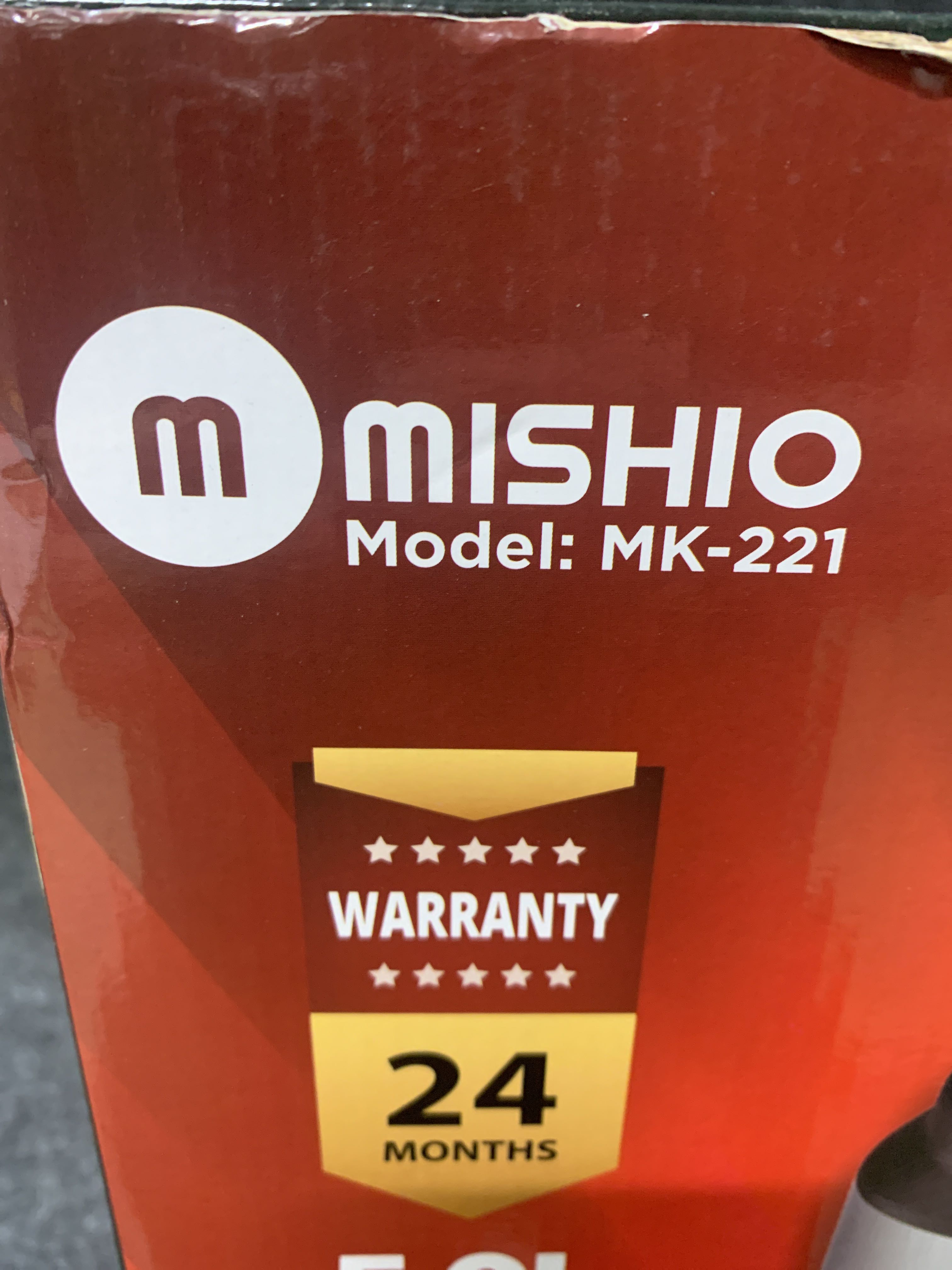 Airfryer Mishio MK-221, 5L - PS Auction - We value the future - Largest ...