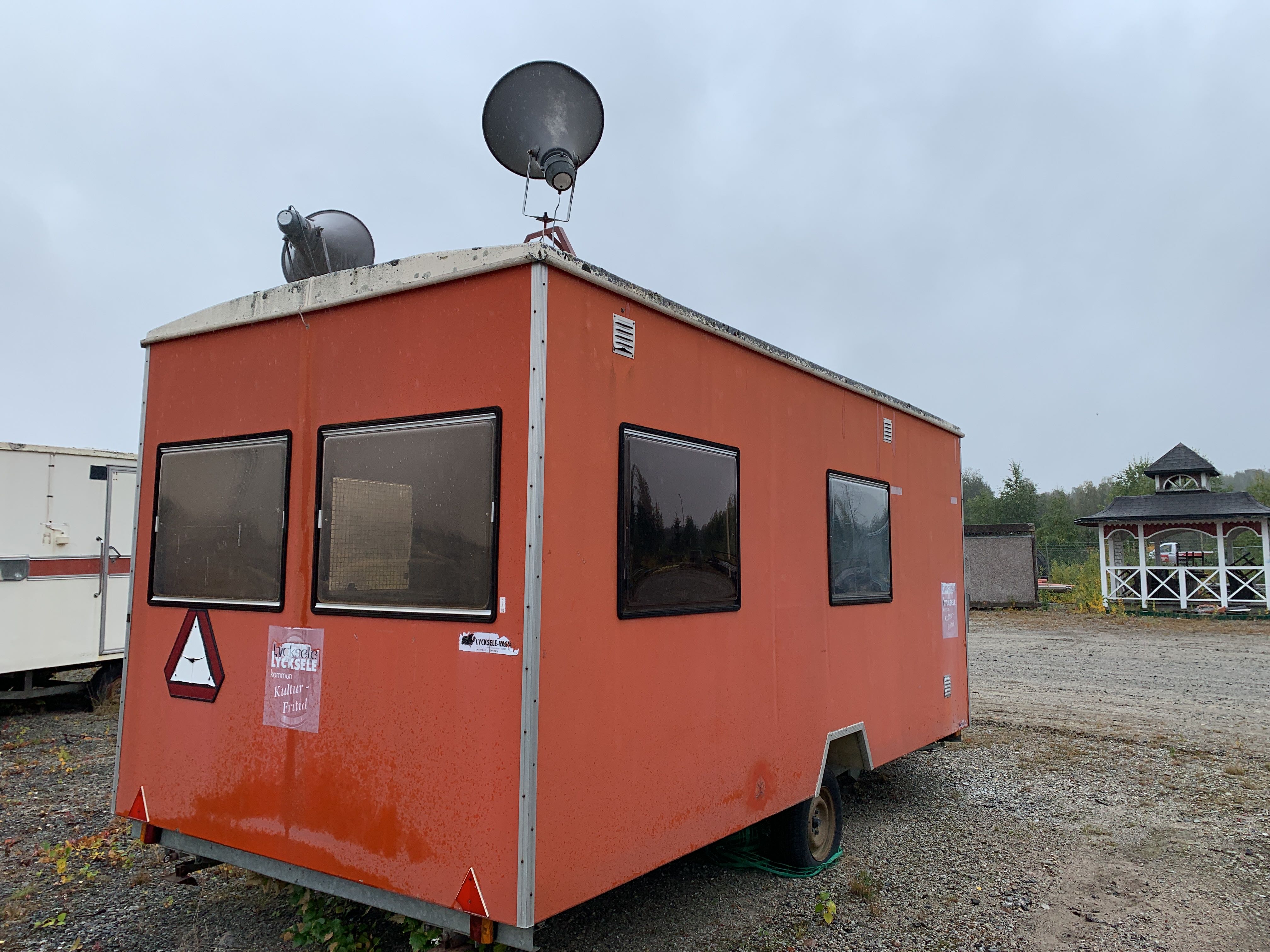 Crew wagon Lucky harness wagon Work wagons - PS Auction - We value the ...