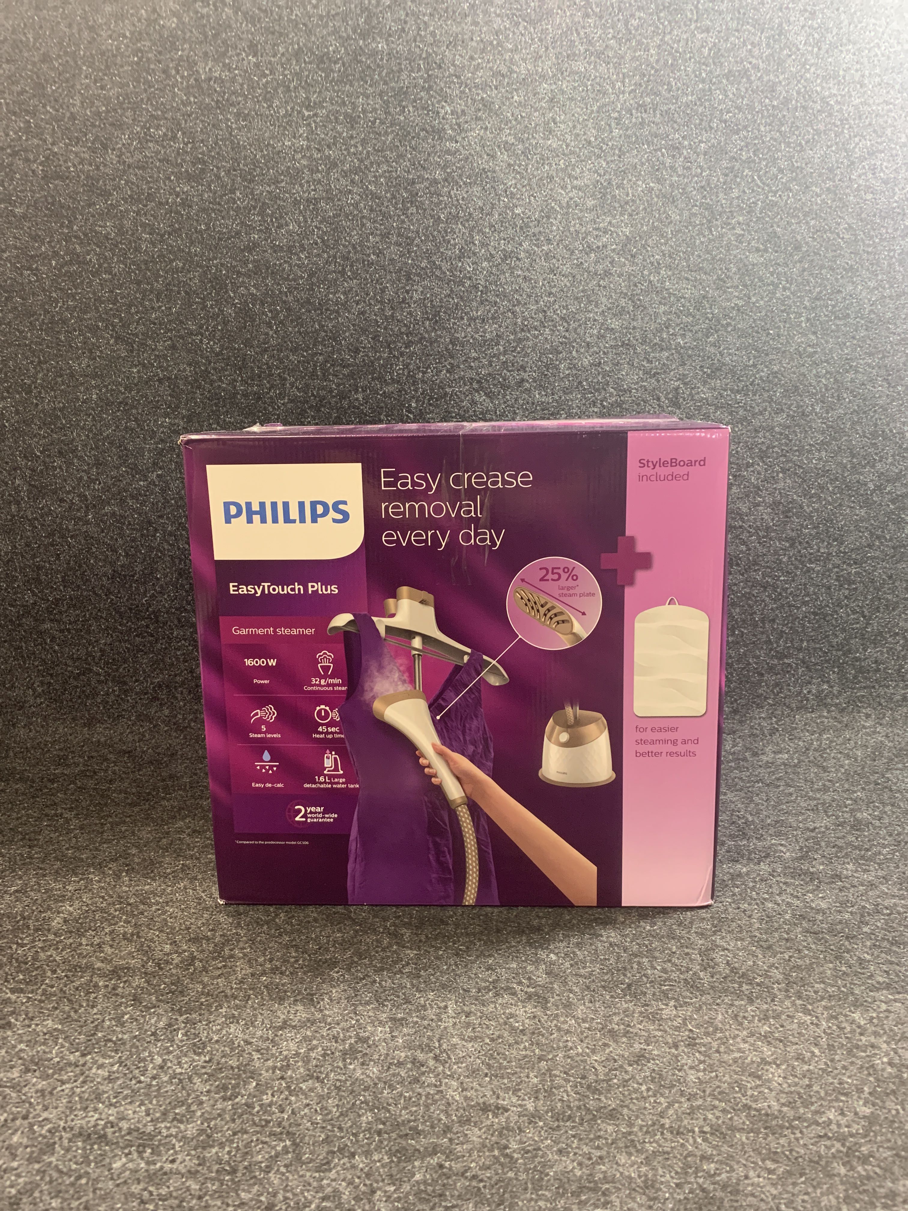 Steamer Philips EasyTouch Plus GC524/60 - Auktioner online ...