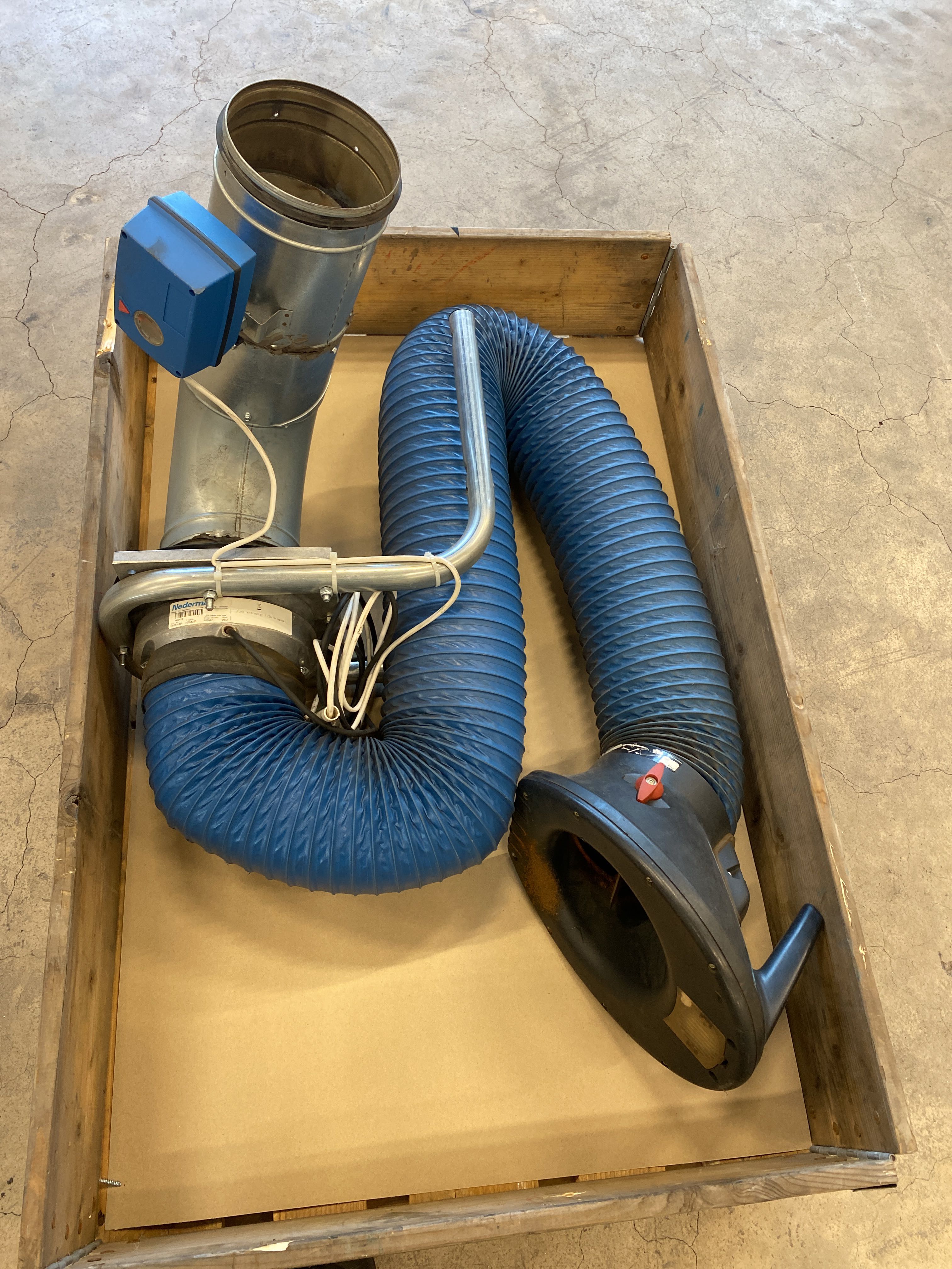 Welding extractor Nederman - PS Auction - We value the future - Largest in net auctions